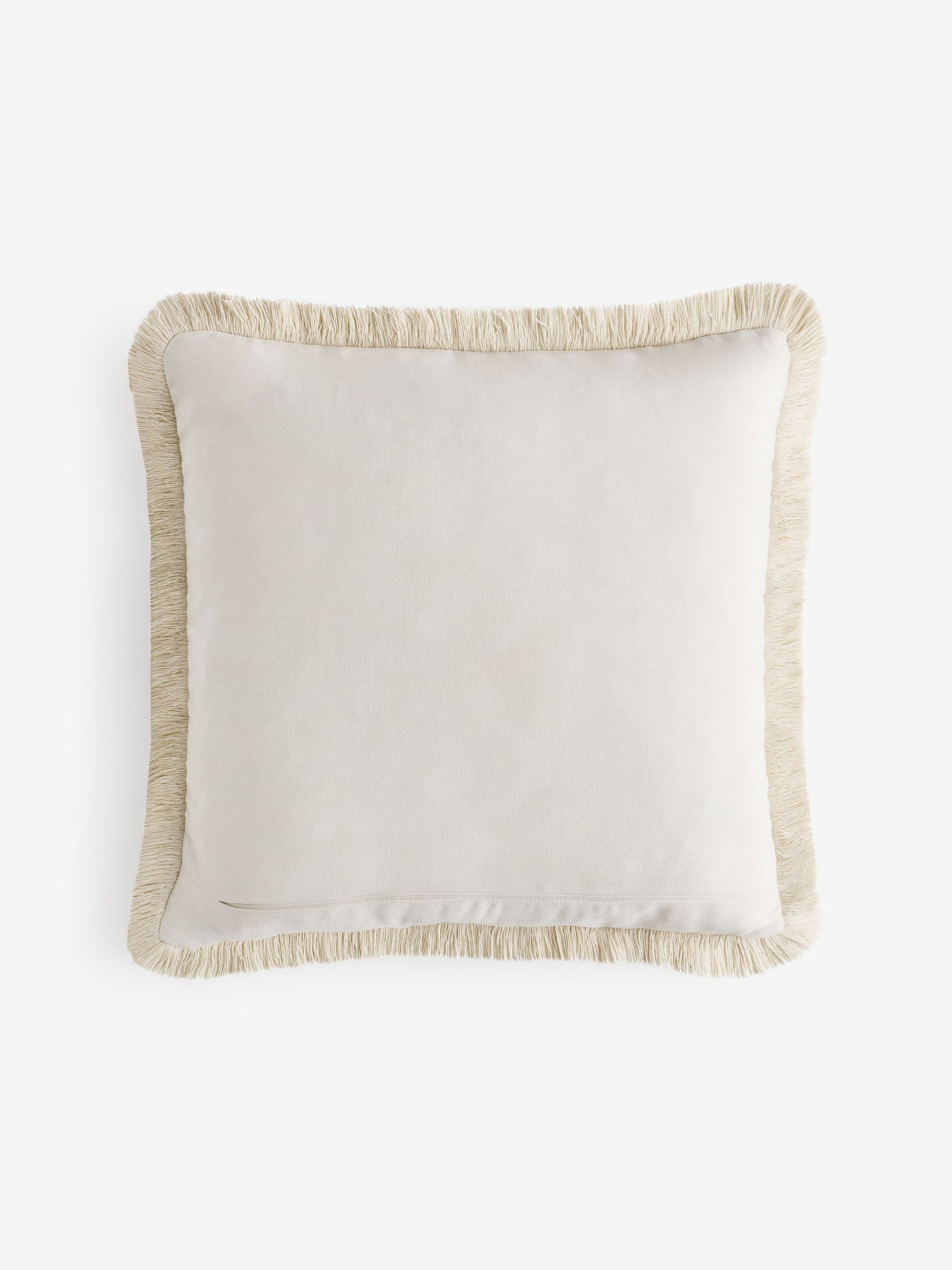 Buy Natural 50 X 50cm Jacquard Abstract Wave Cushion from Next Israel
