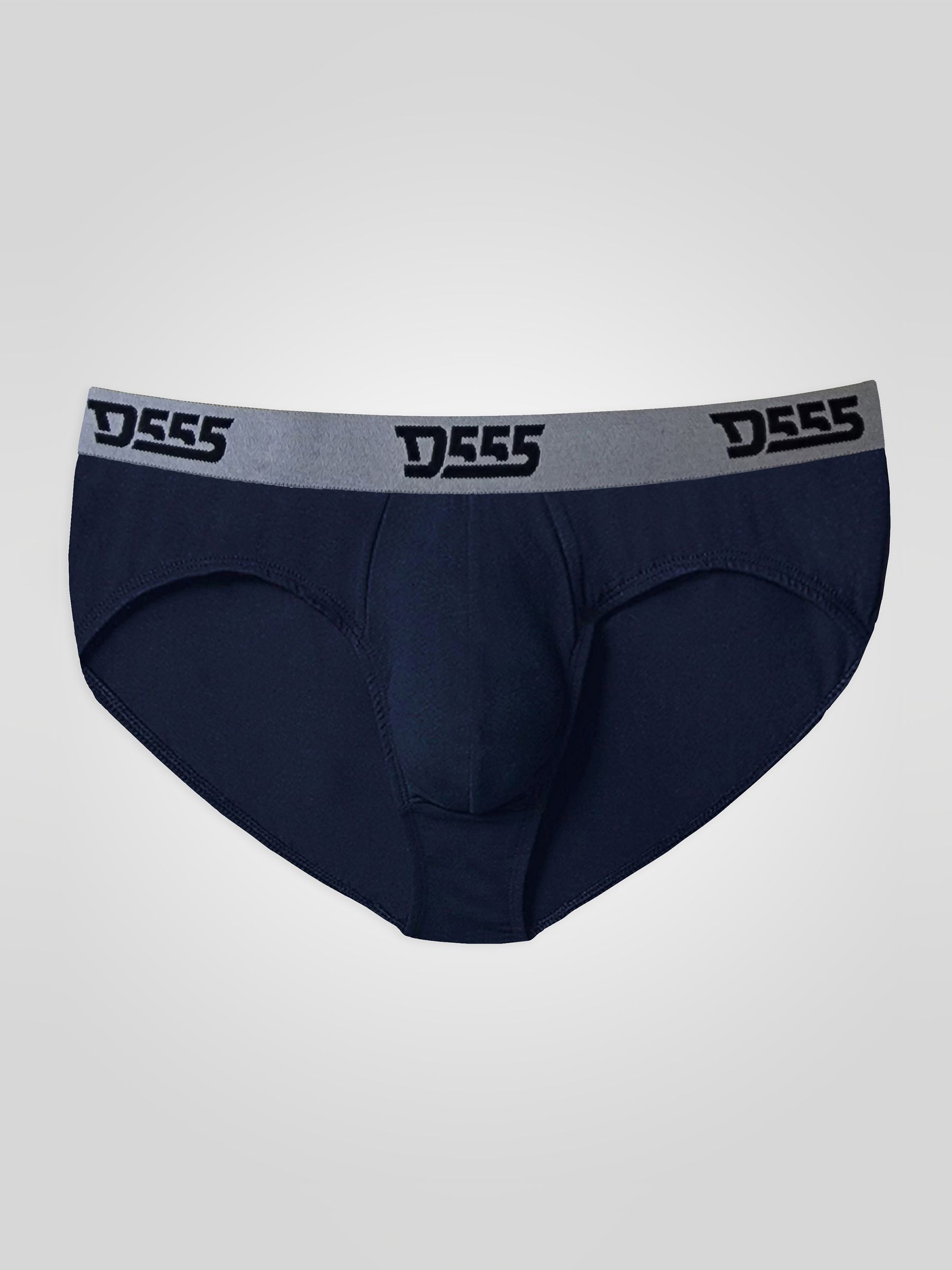 Buy D555 Black BRIEF Pack of 3 Cotton Brief from the Next UK online shop