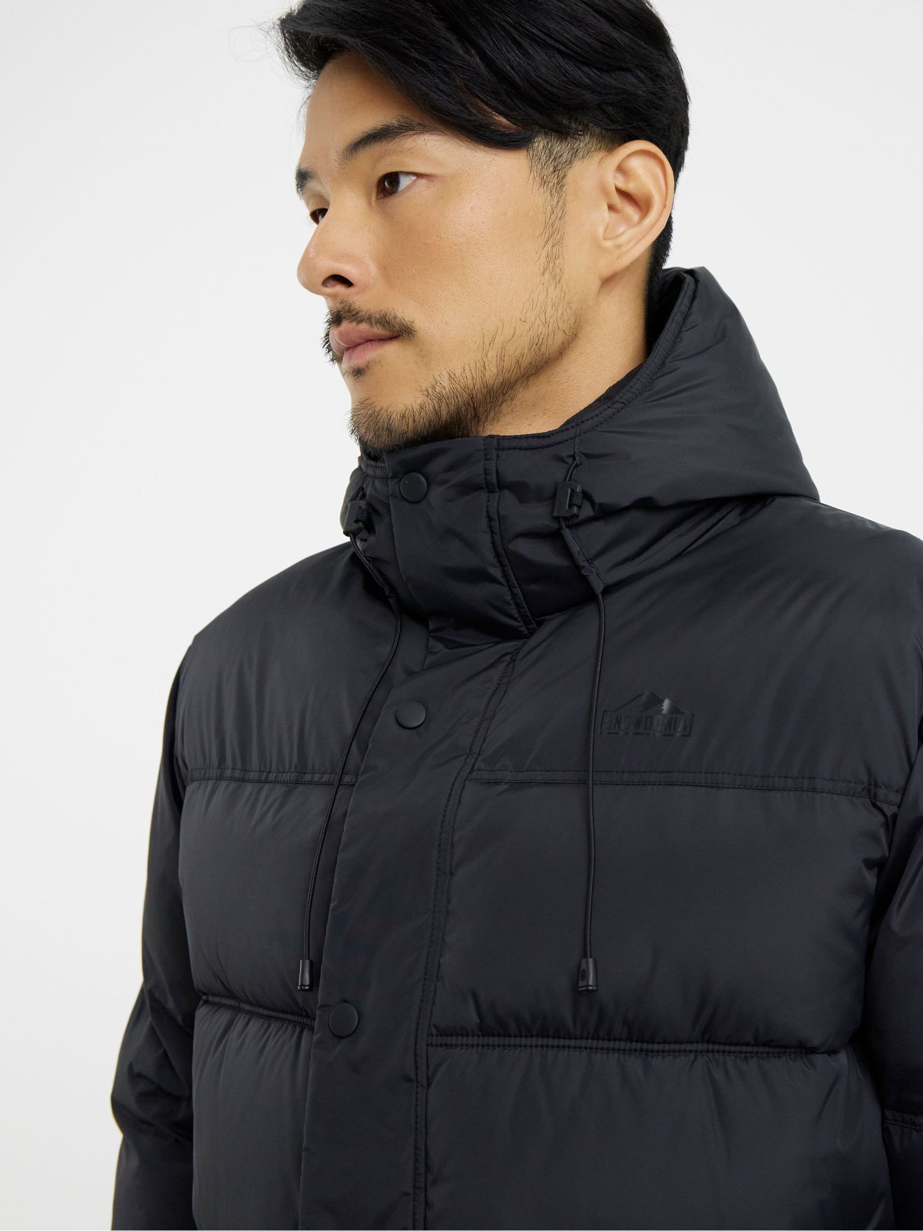 Buy Snowdonia Black Padded Jacket from Next Hungary