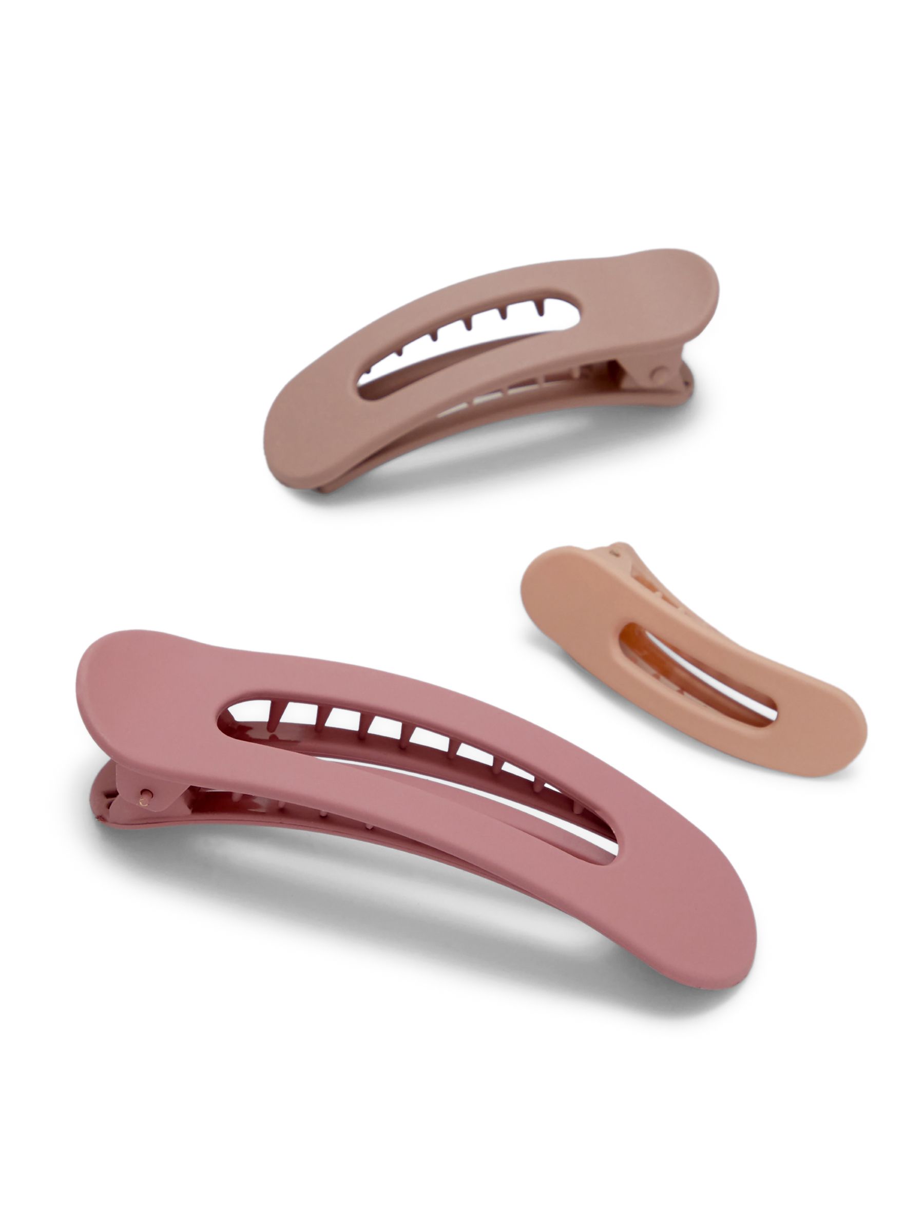 Buy Kitsch Flat Lay Claw Clips 3 Piece Set from the Next UK online shop