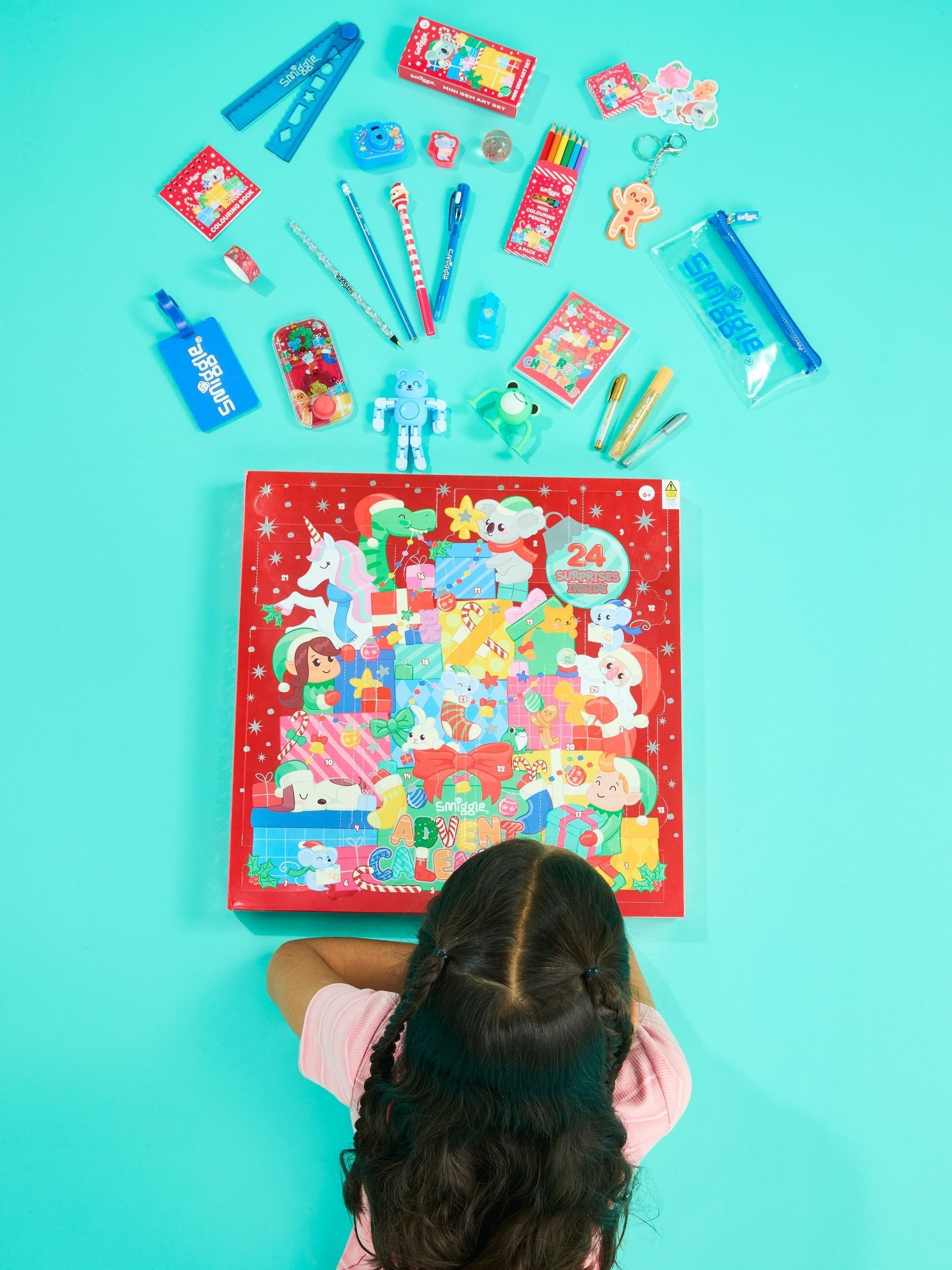 Buy Smiggle Red Smiggle Advent Calendar 2025 from the Next UK online shop