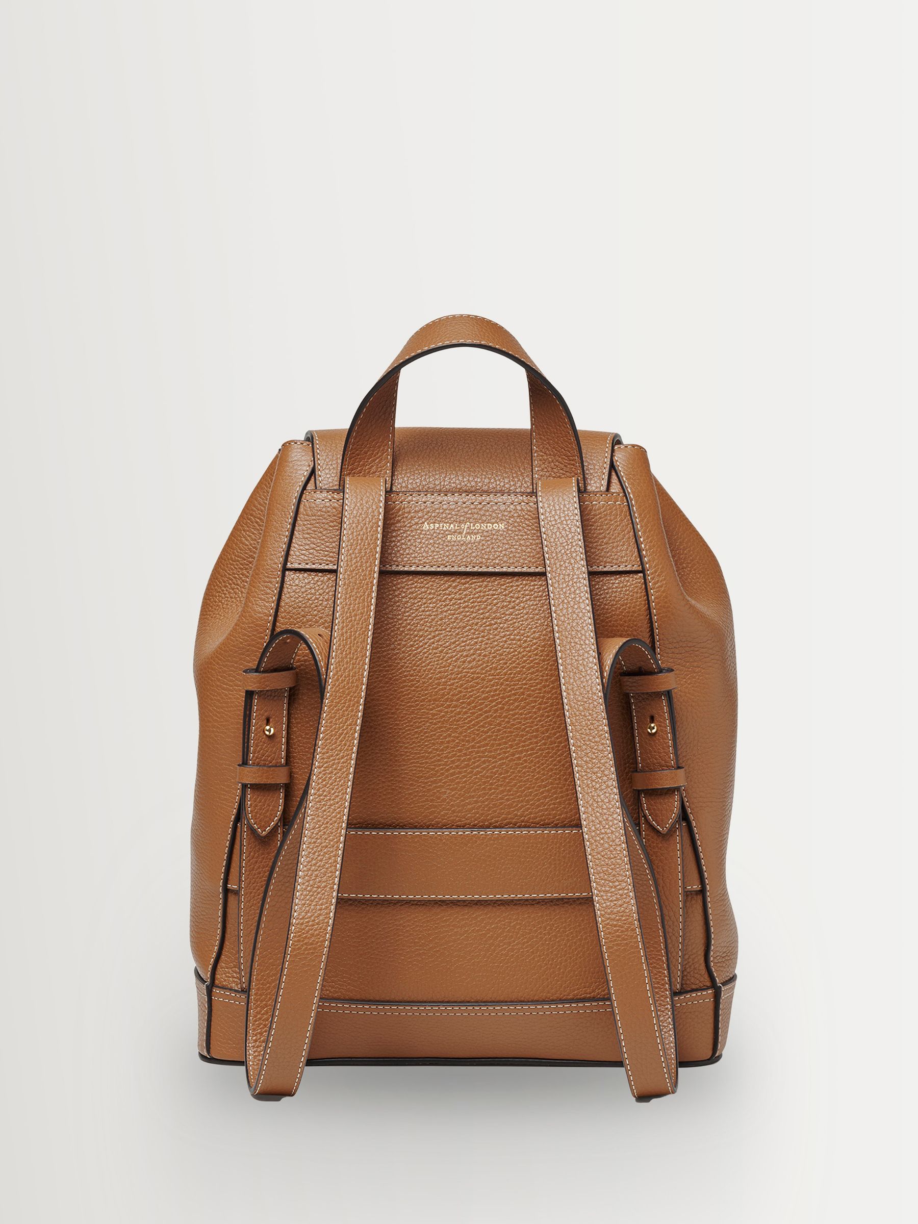 Buy Aspinal of London Hudson Backpack Small Pebble from Next France