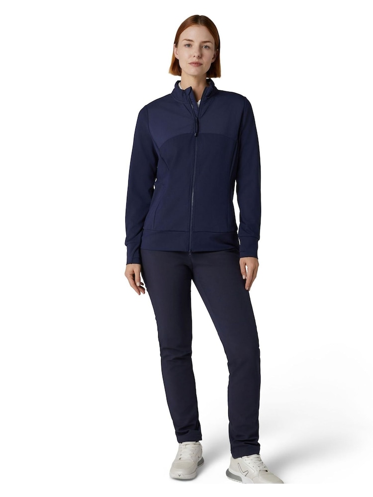 Buy Callaway Apparel Blue Midweight Technical Jacket from Next Netherlands
