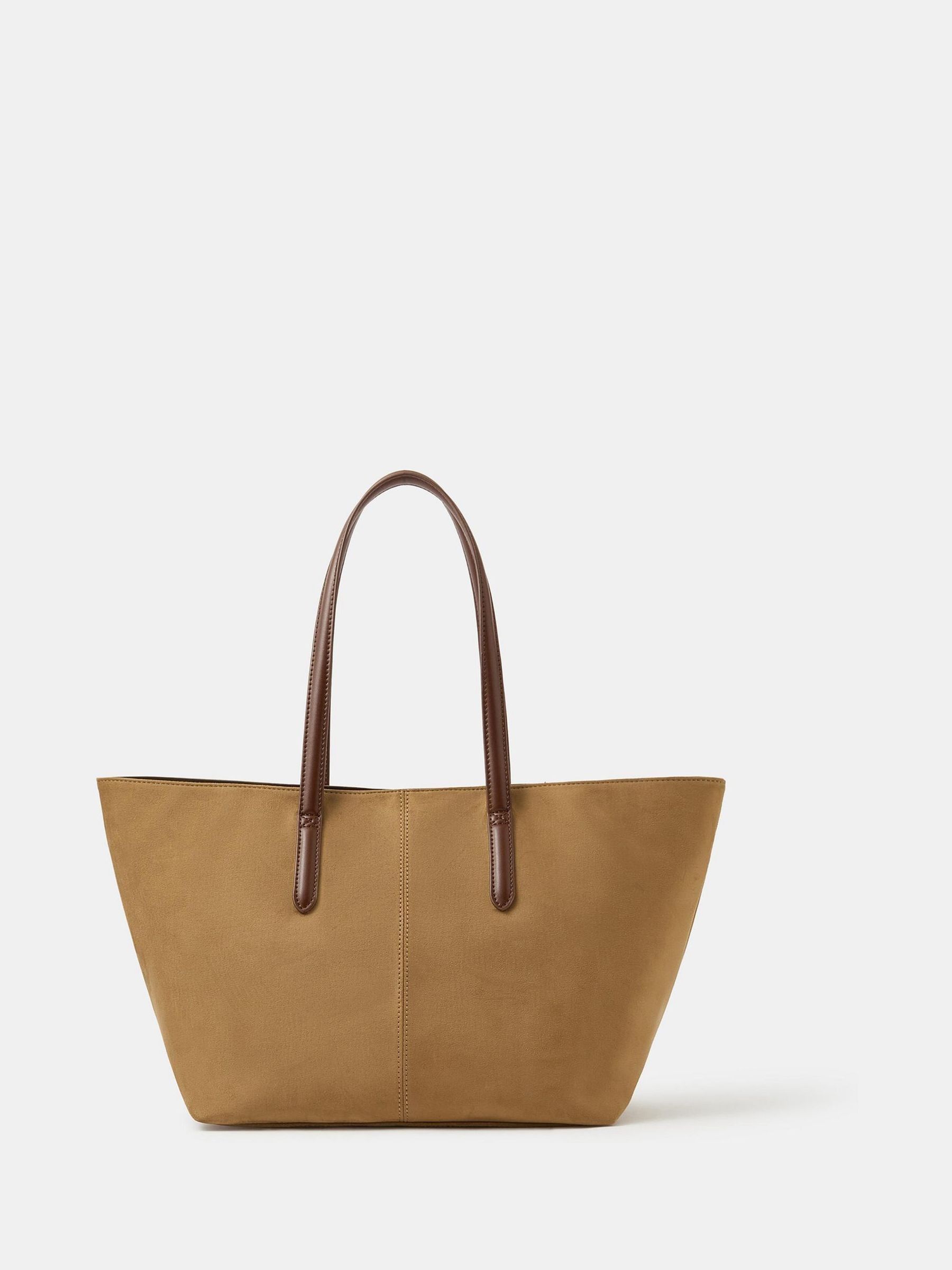 Buy Accessorize Natural Suedette Tote Bag from Next South Africa