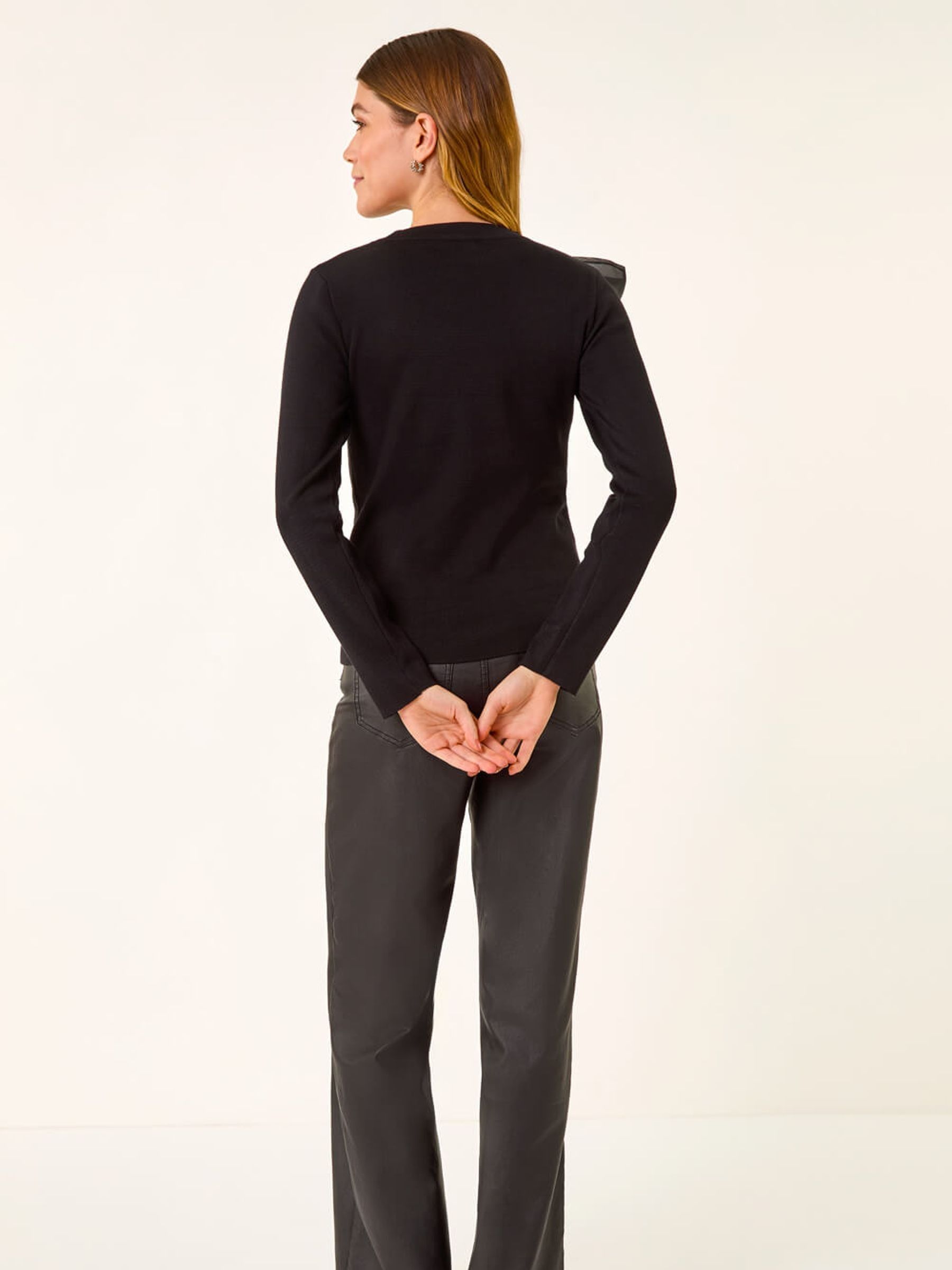 Buy Roman Bow Tie Knit Jumper from Next Netherlands