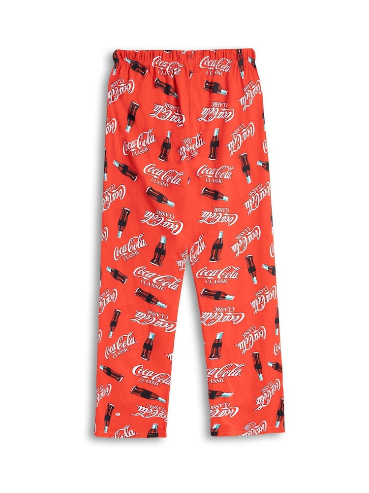 Buy Vanilla Underground Red Coca Cola Logo Lounge Trousers from Next ...