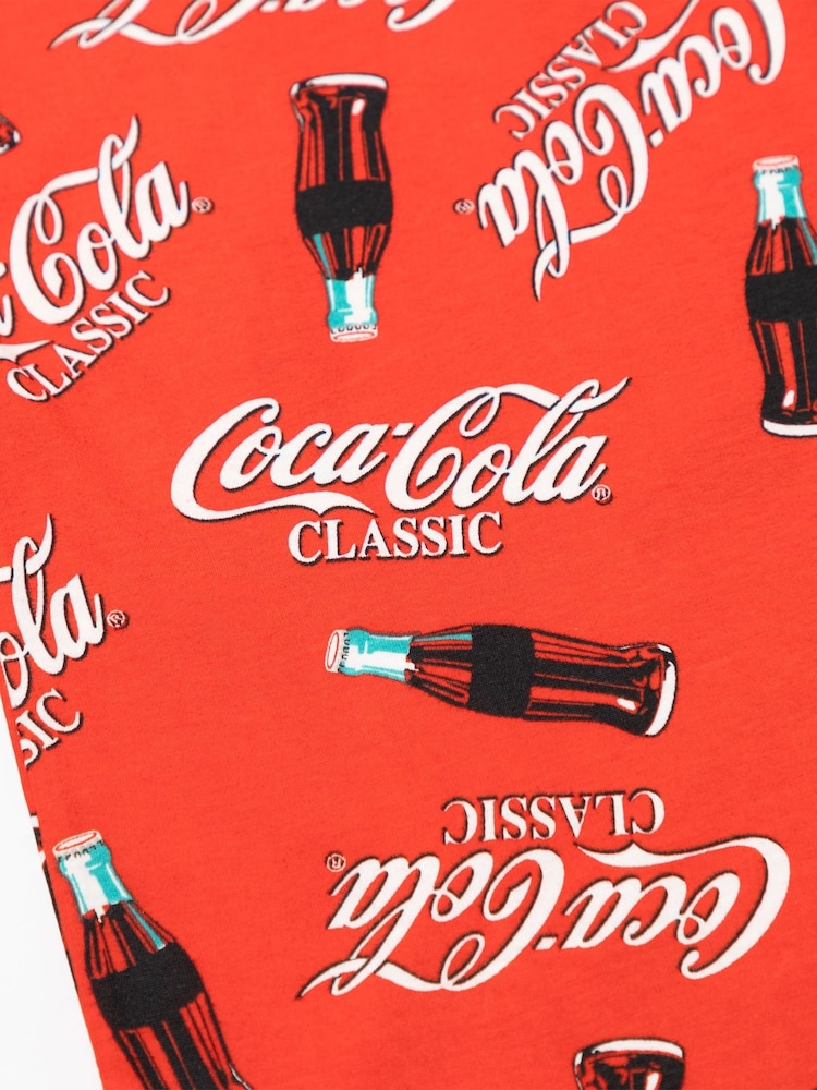 Buy Vanilla Underground Red Coca Cola Logo Lounge Trousers from Next ...
