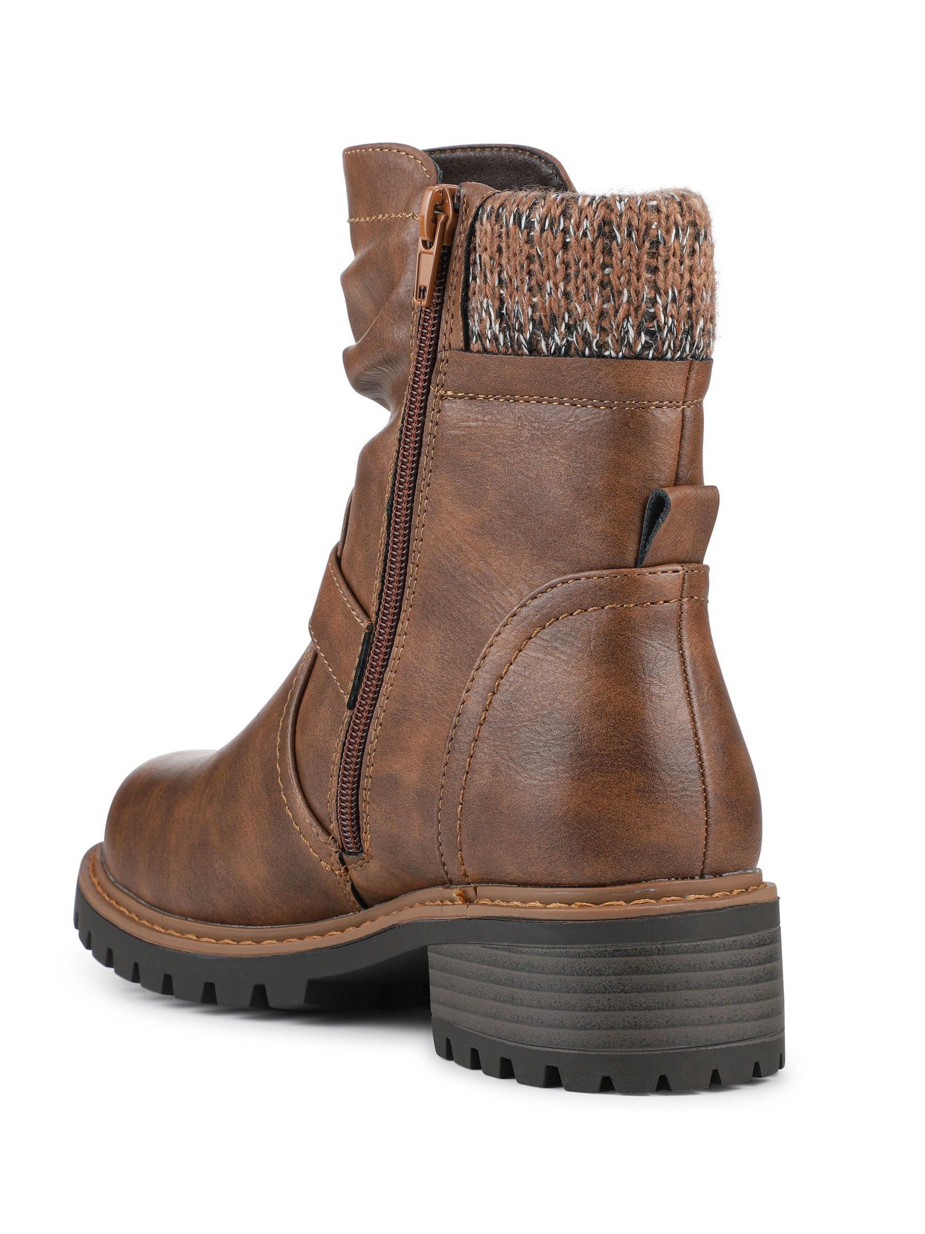 Buy Pavers Brown Ladies Ankle Boots Casual from the Next UK online shop