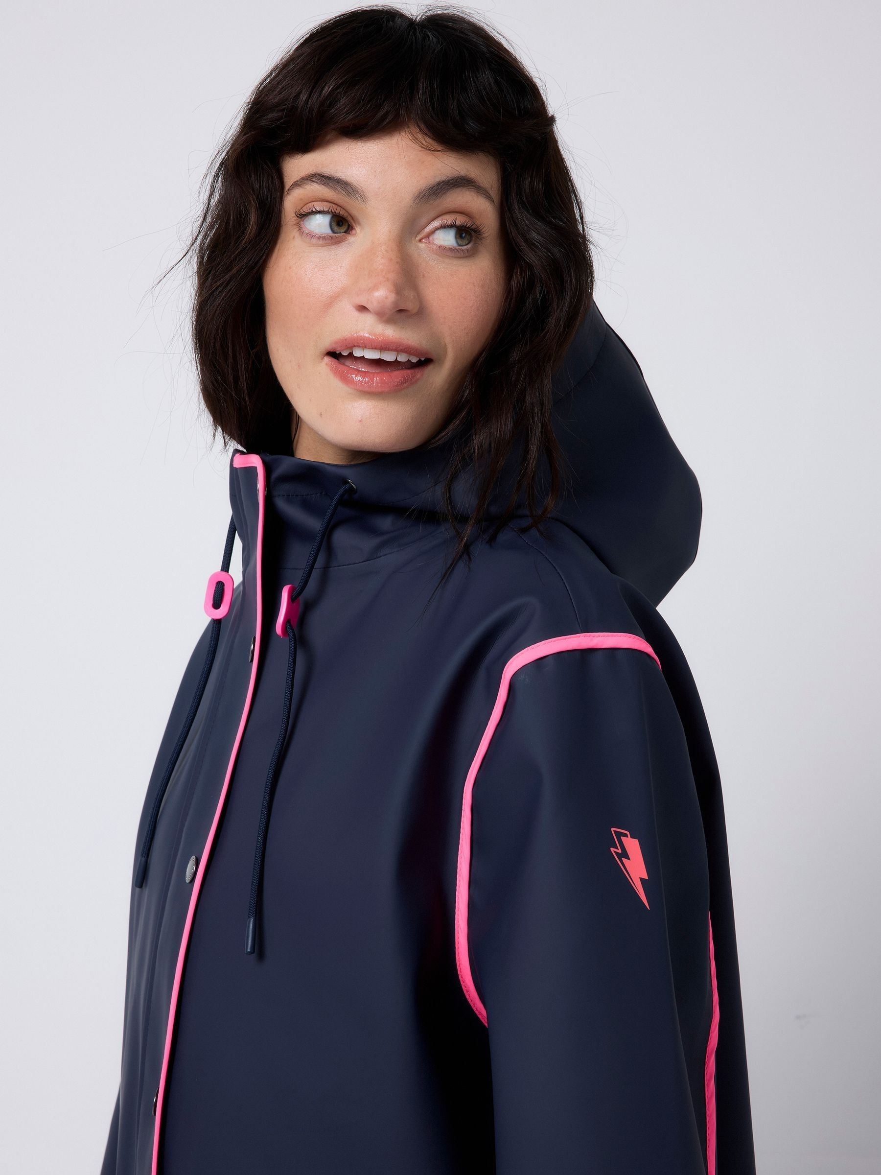 Buy SCAMP & DUDE Blue Raincoat from the Next UK online shop