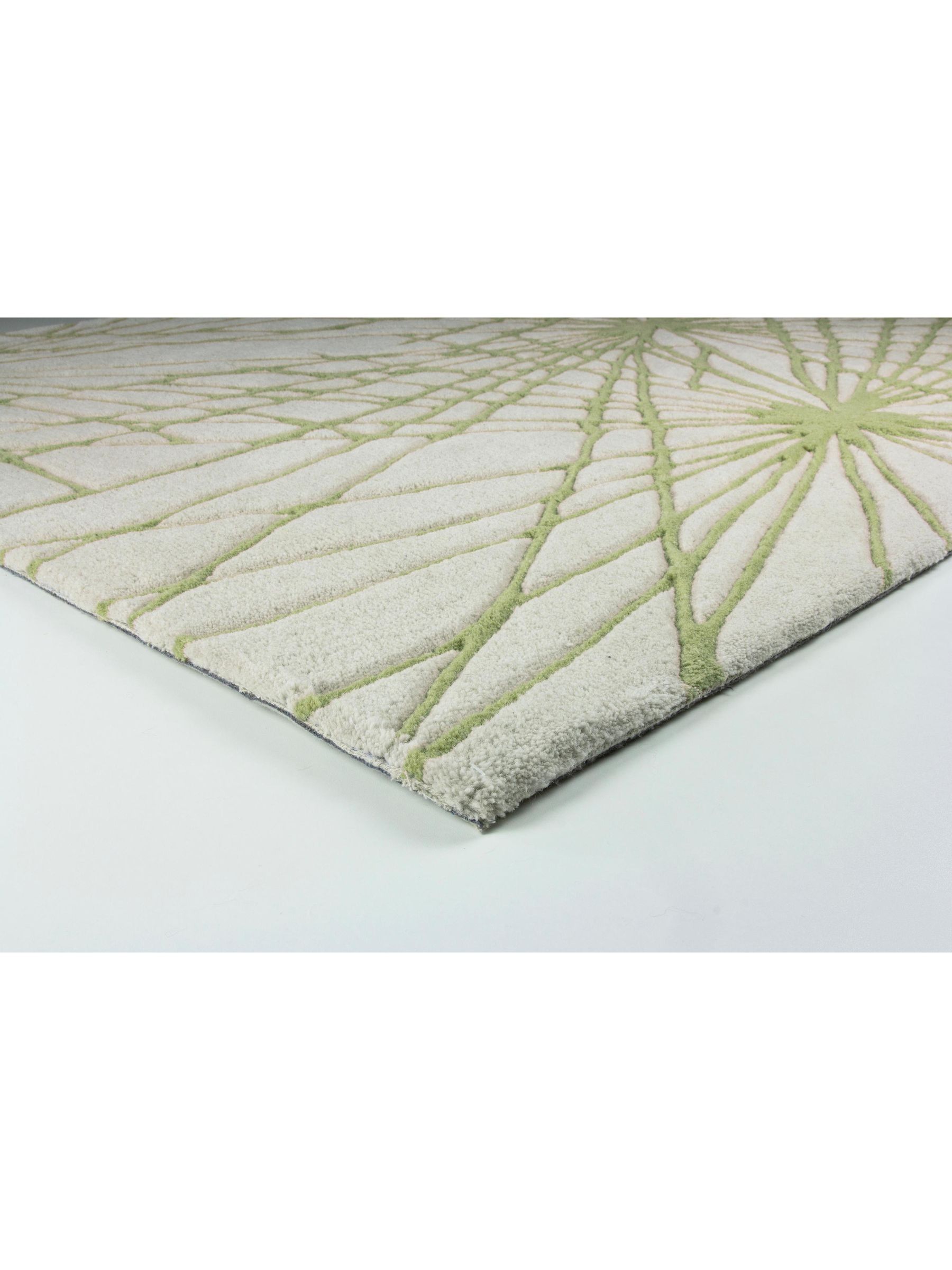Buy Esselle Green Aura Starburst Rug from Next Lebanon