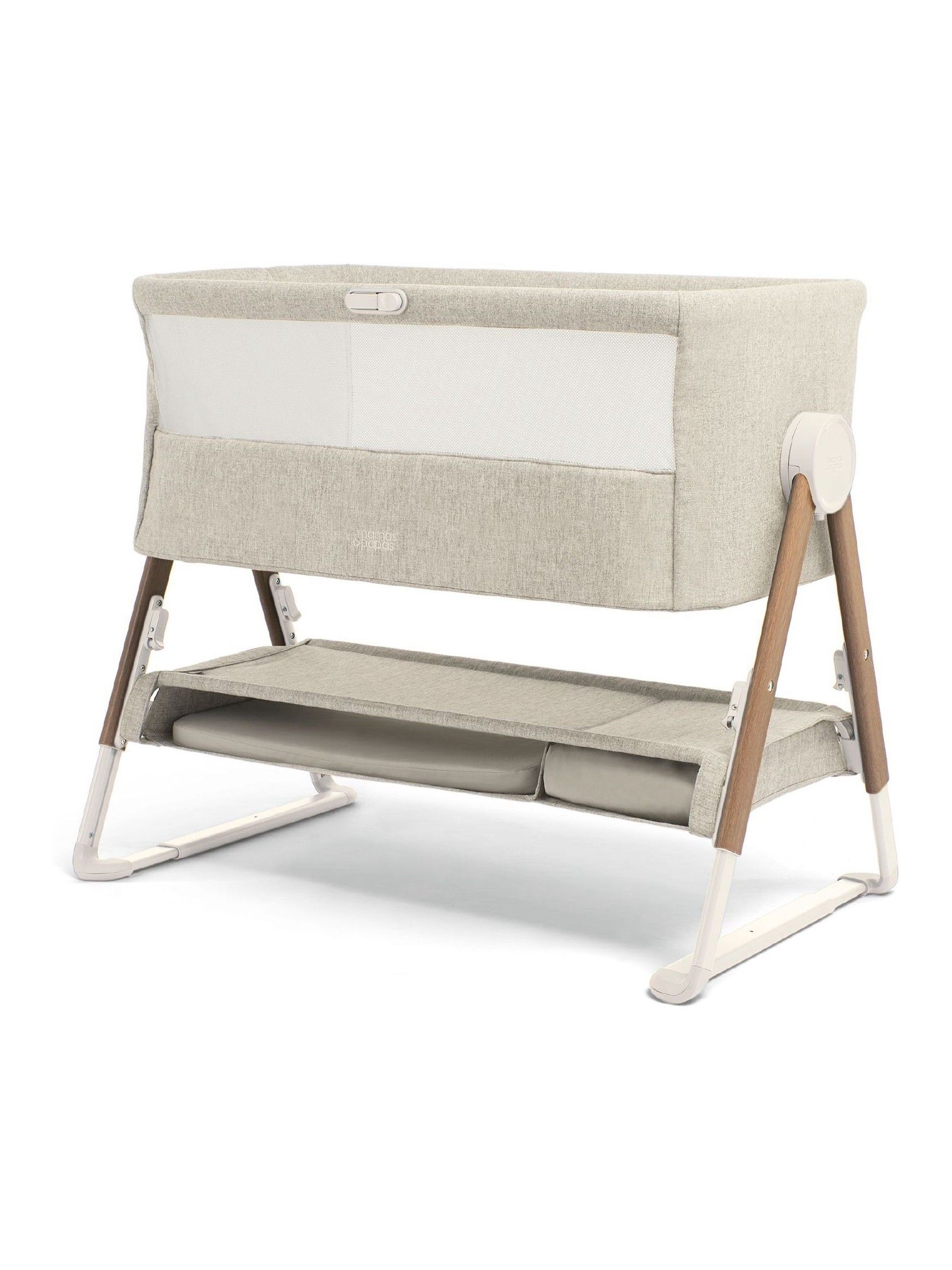 Buy Mamas & Papas Fawn White Lua Crib Bundle from the Next UK online shop