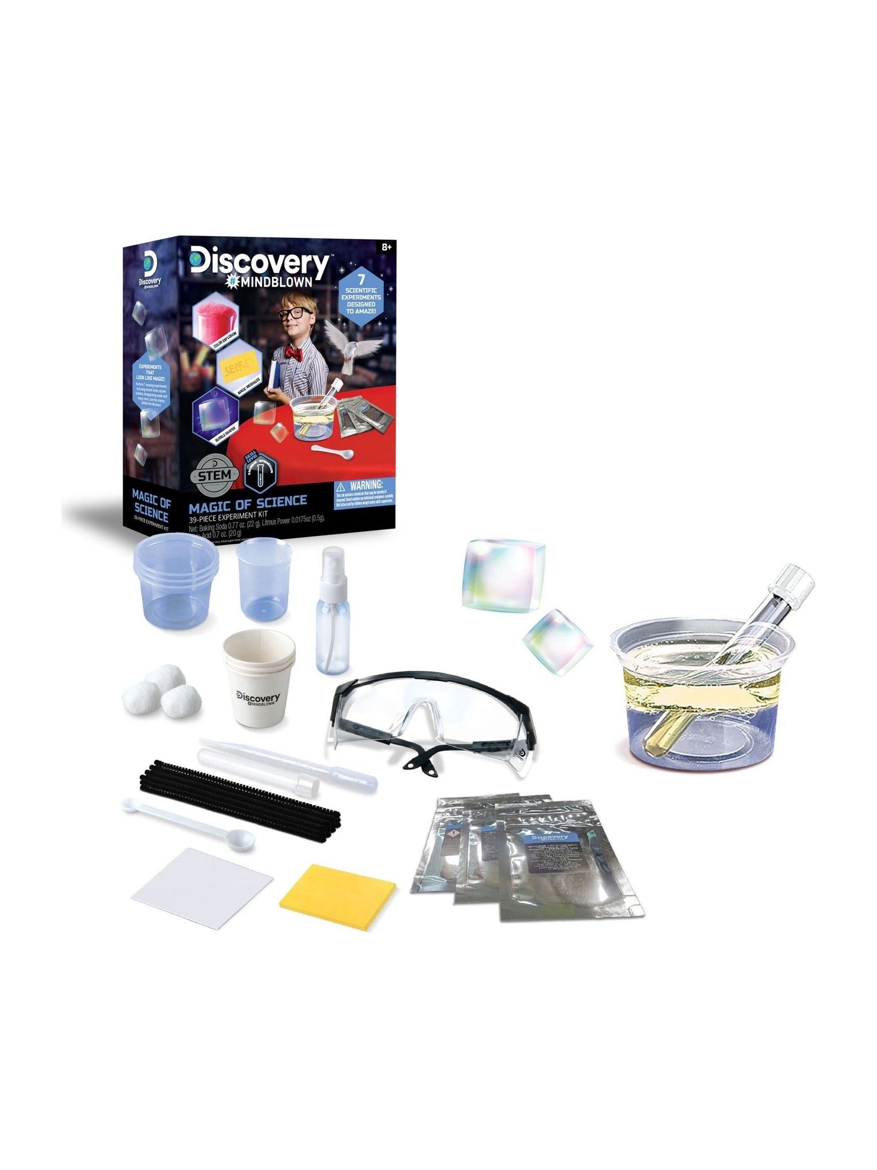 science explosion kit