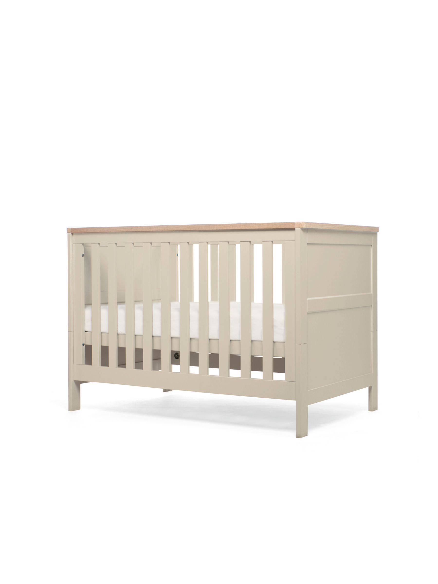 Buy Mamas & Papas 3 Piece Pebble Natural Wedmore Convertible Cot Range ...