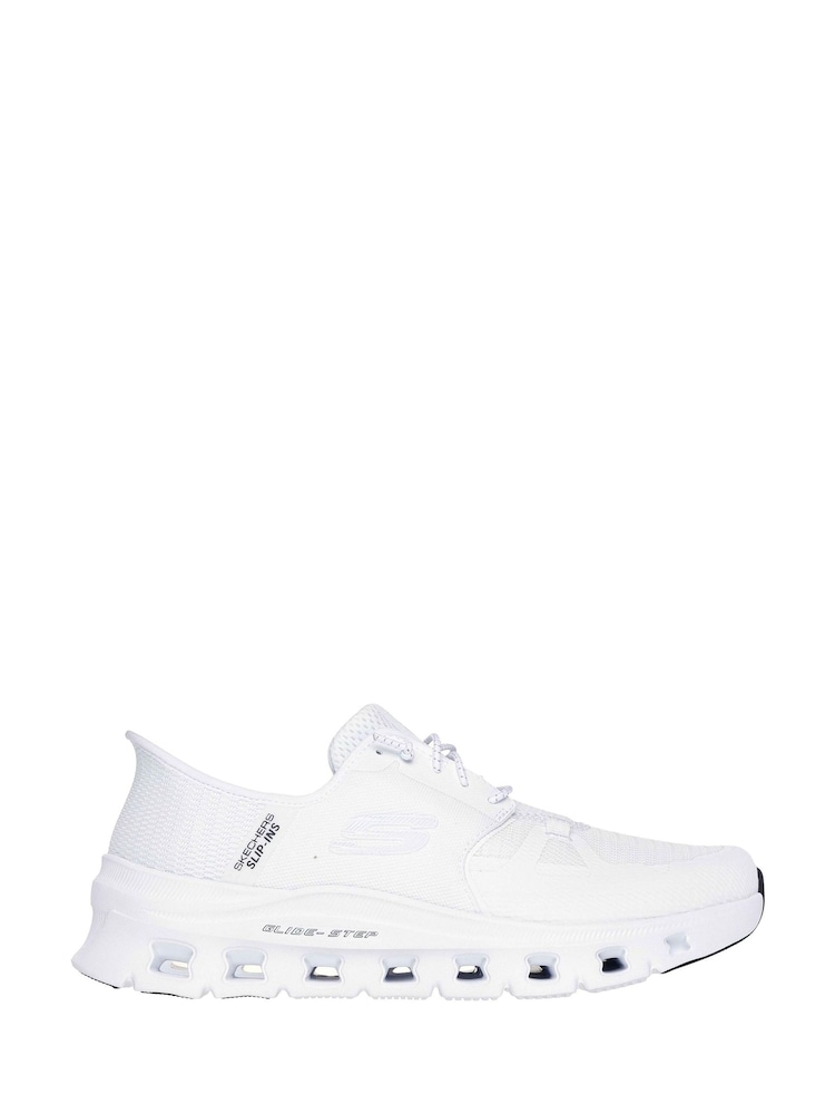 Buy Skechers White Glide-Step Pro Trainers from Next South Africa