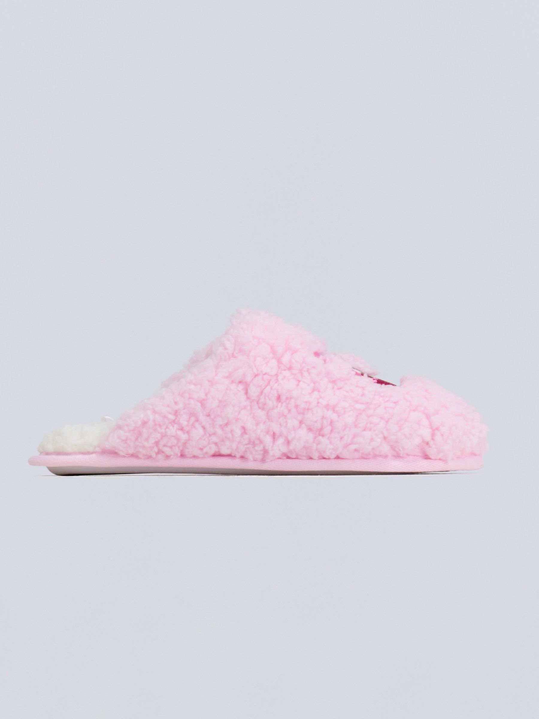 Buy Boux Avenue Pink Cherry & Bow Mule Slippers from the Next UK online ...