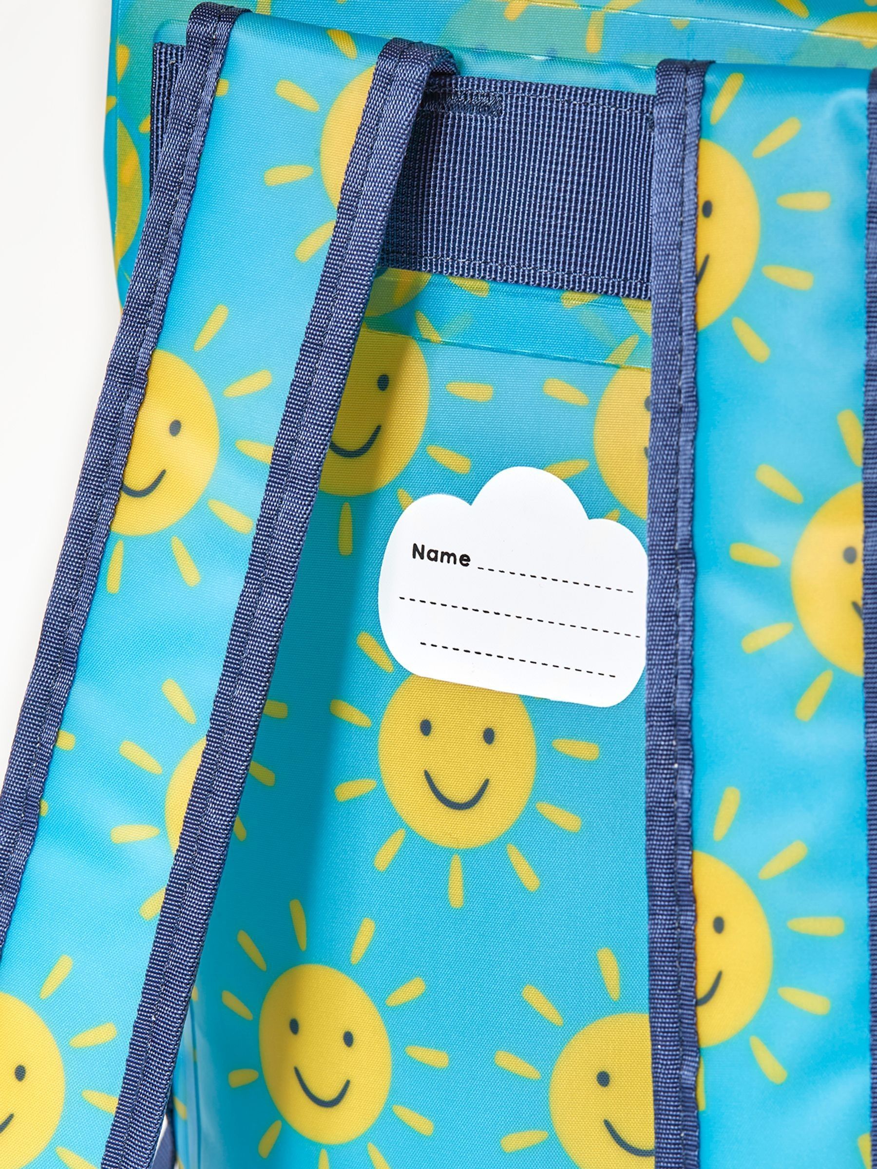Buy Frugi Blue Dry Bag Backpack from Next Kuwait