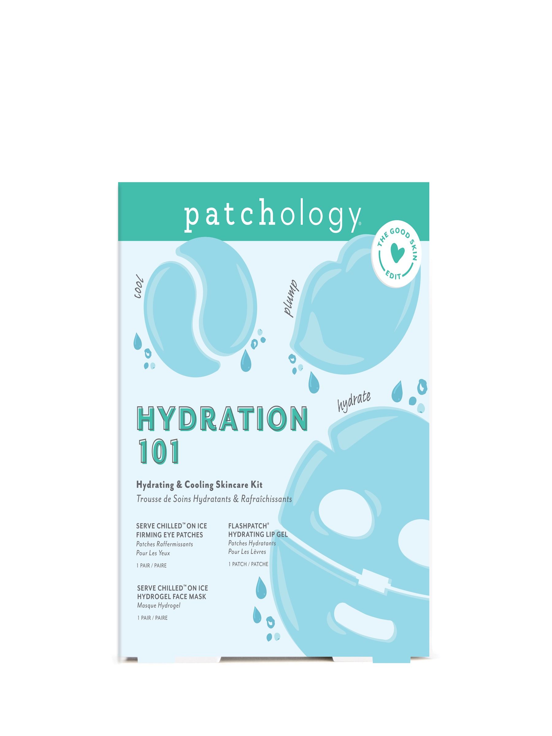 Buy Patchology Hydration 1.O.1. Colling Skincare Kit from the Next UK ...