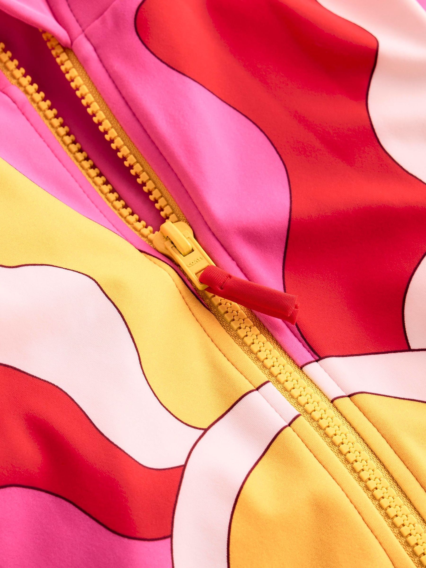 Buy Boden Pink Short Sleeve Swimsuit from Next Netherlands