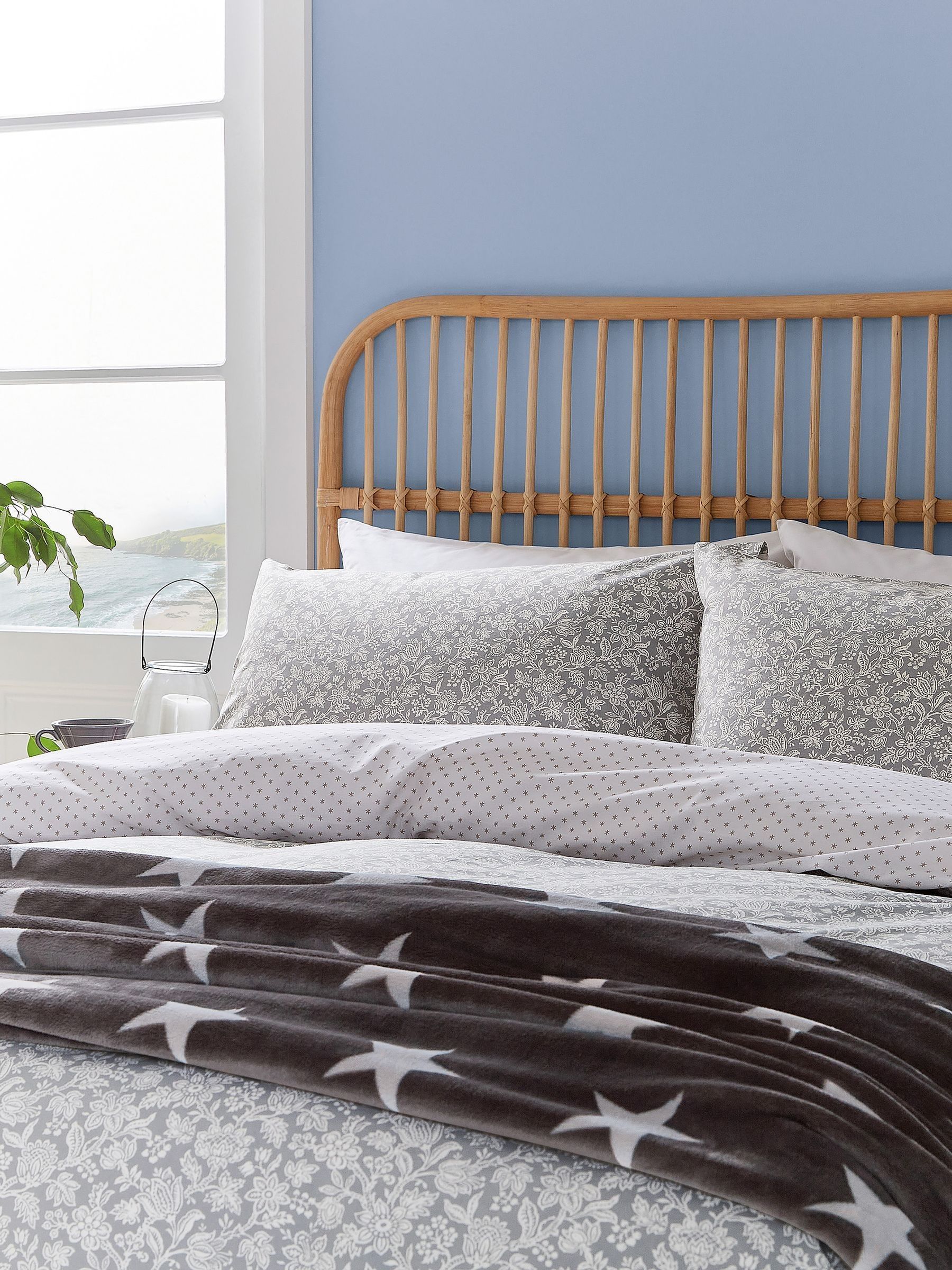 Buy Helena Springfield Grey Elmont Cotton Duvet Set from Next New Zealand