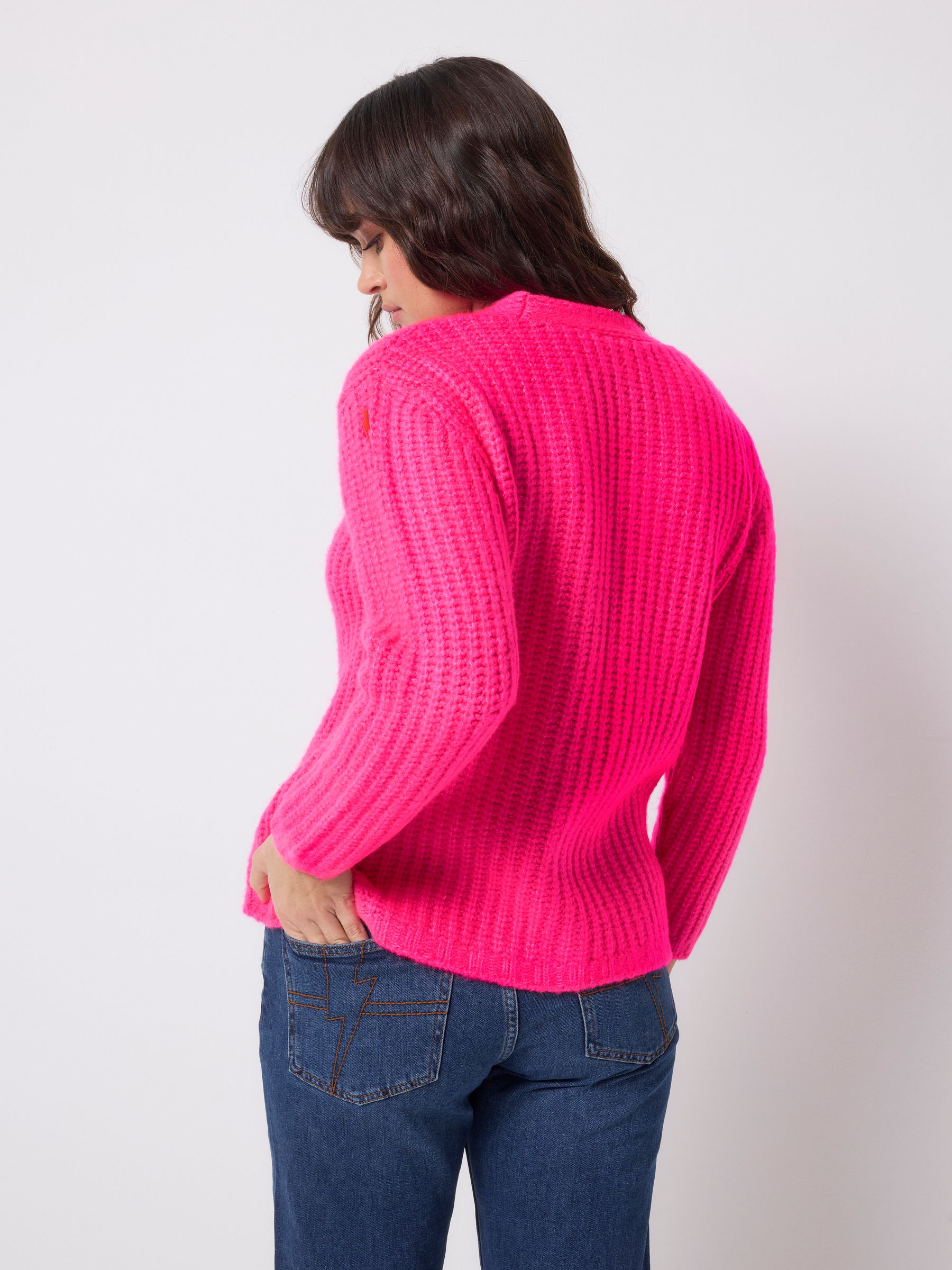 Buy SCAMP & DUDE Pink Button Through Cardigan from Next Ireland