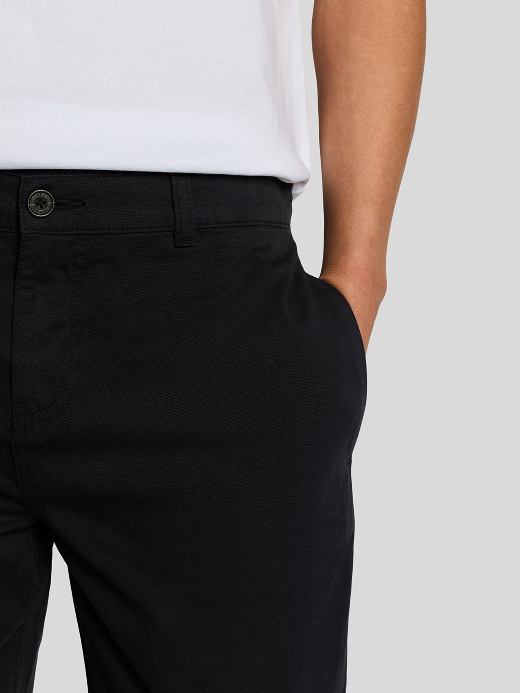 Buy Lyle & Scott Black Straight Leg Chinos from Next South Africa