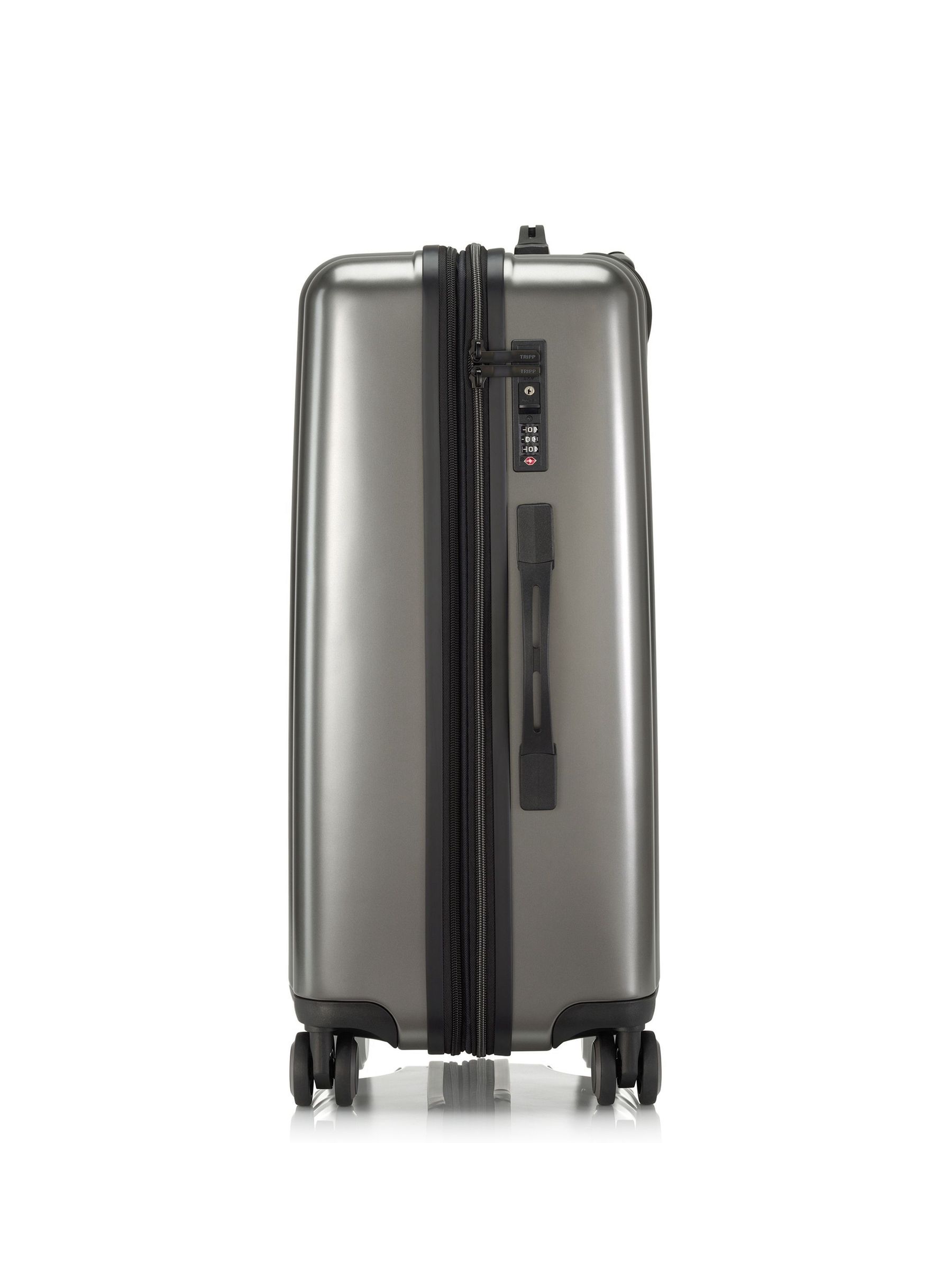 Buy Tripp Silver Retro III Medium Expandable Suitcase from the Next UK ...