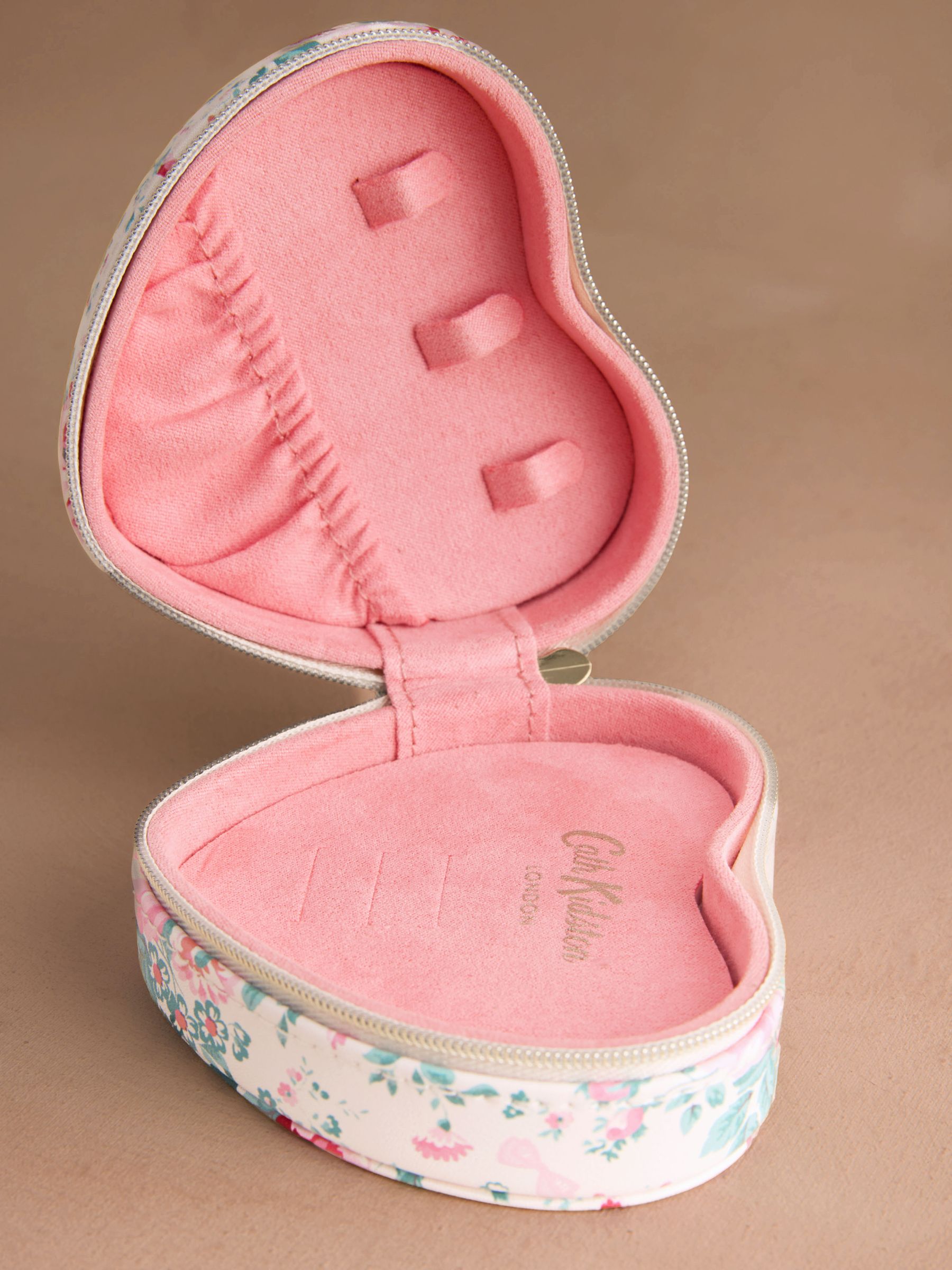 Buy Cath Kidston Pink Heart Jewellery Box from the Next UK online shop