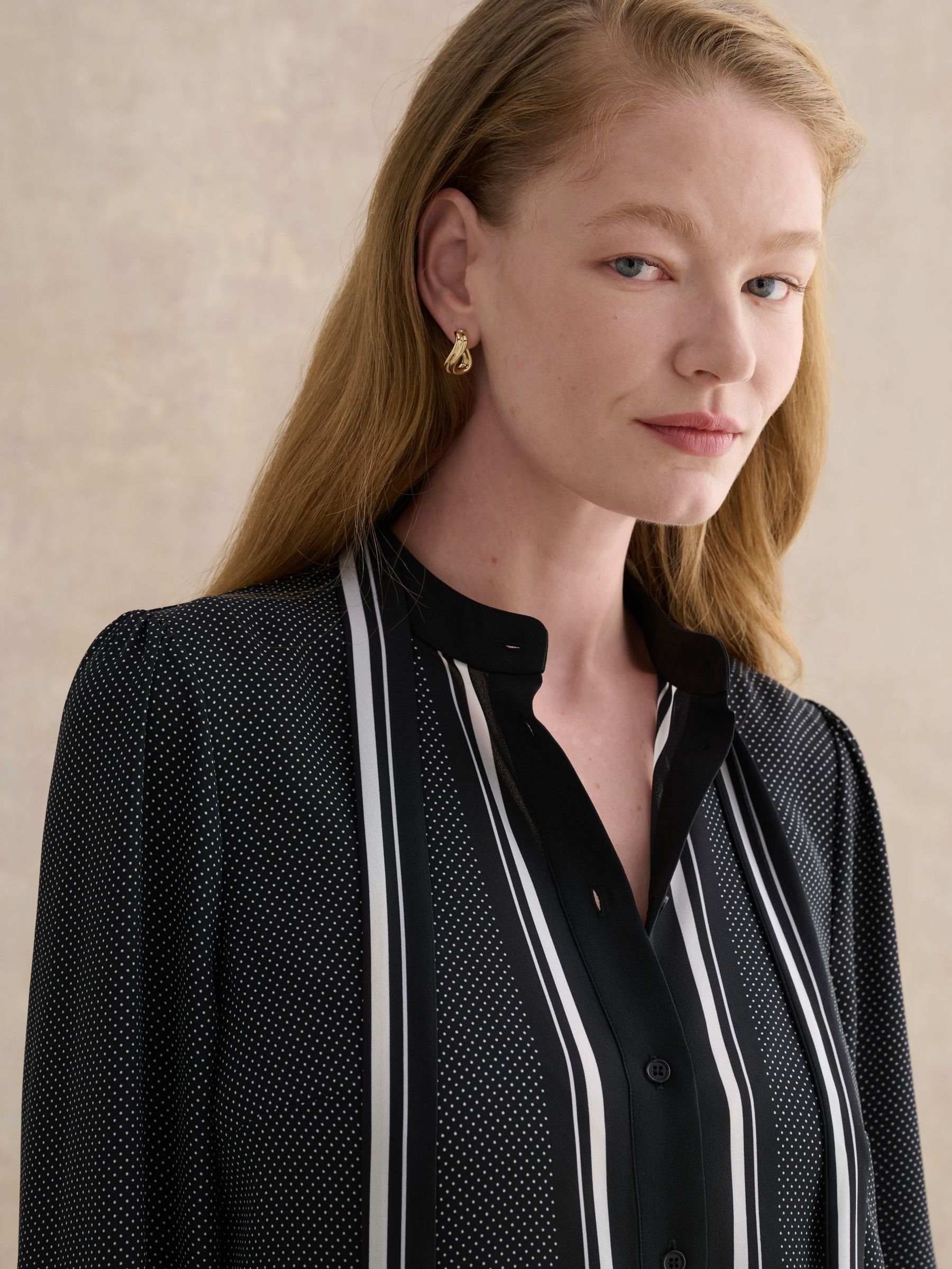 Buy Hobbs Blue Valerie Blouse from the Next UK online shop