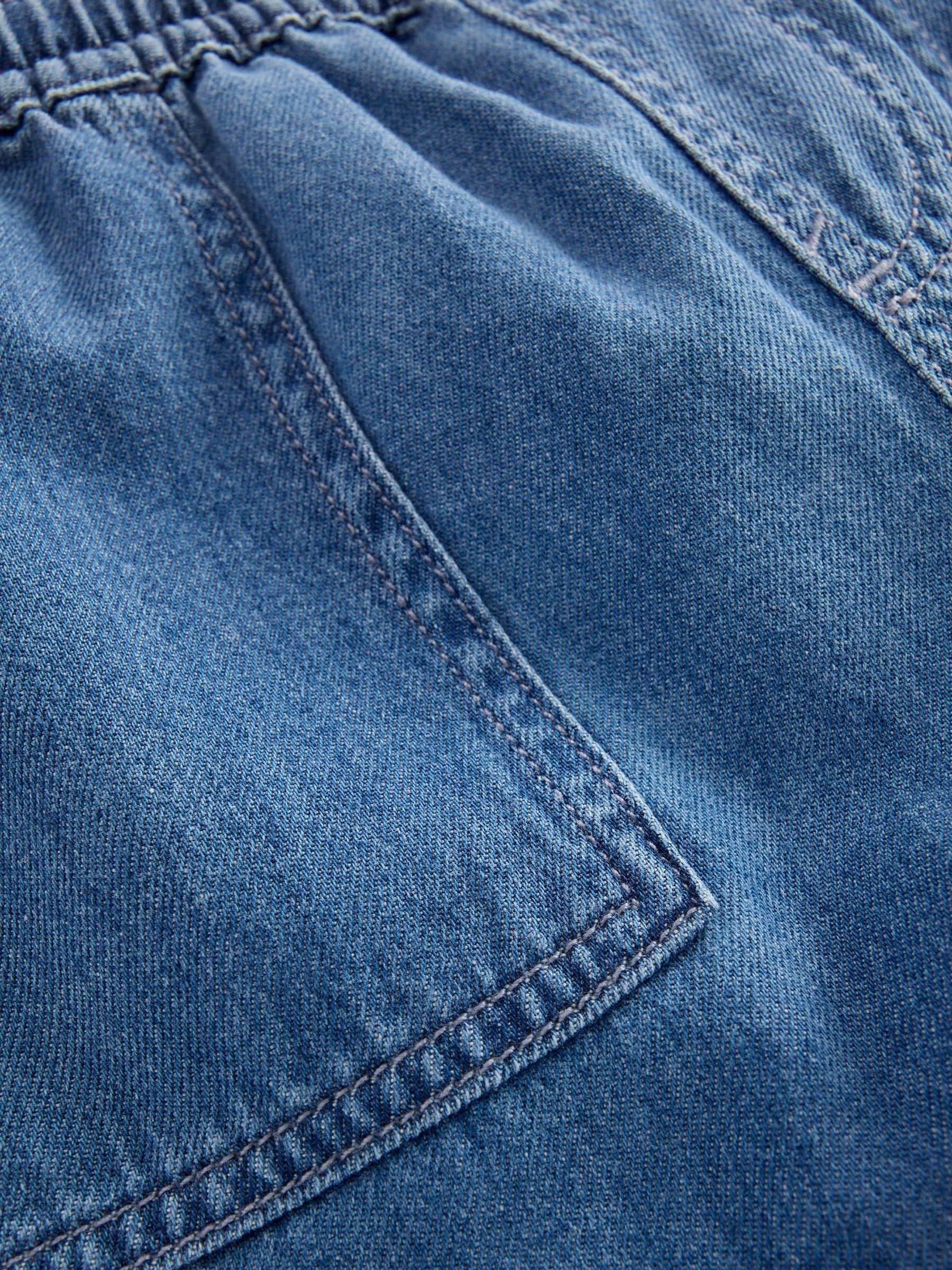 Buy Boden Blue Soft Denim Shorts from the Next UK online shop
