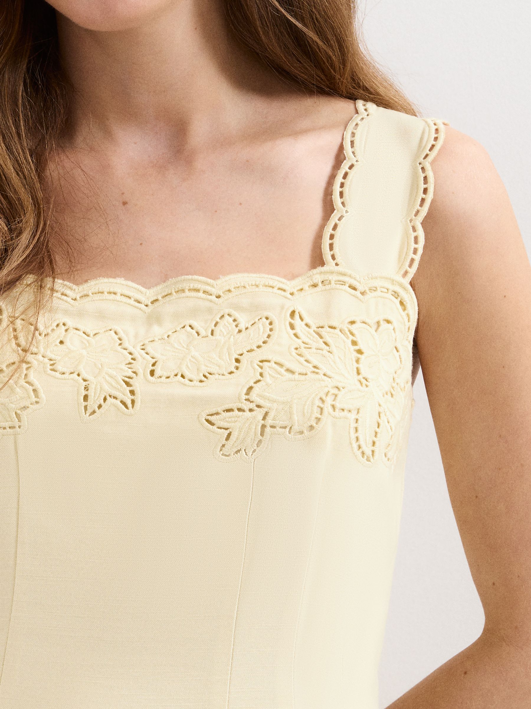 Buy Phase Eight Yellow Wilda Yellow Dress from the Next UK online shop