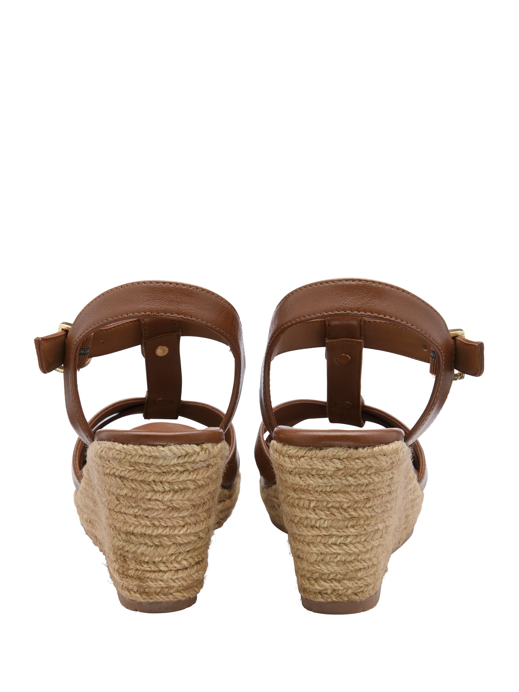 Buy Ravel Brown Leather Wedge Sandals from the Next UK online shop
