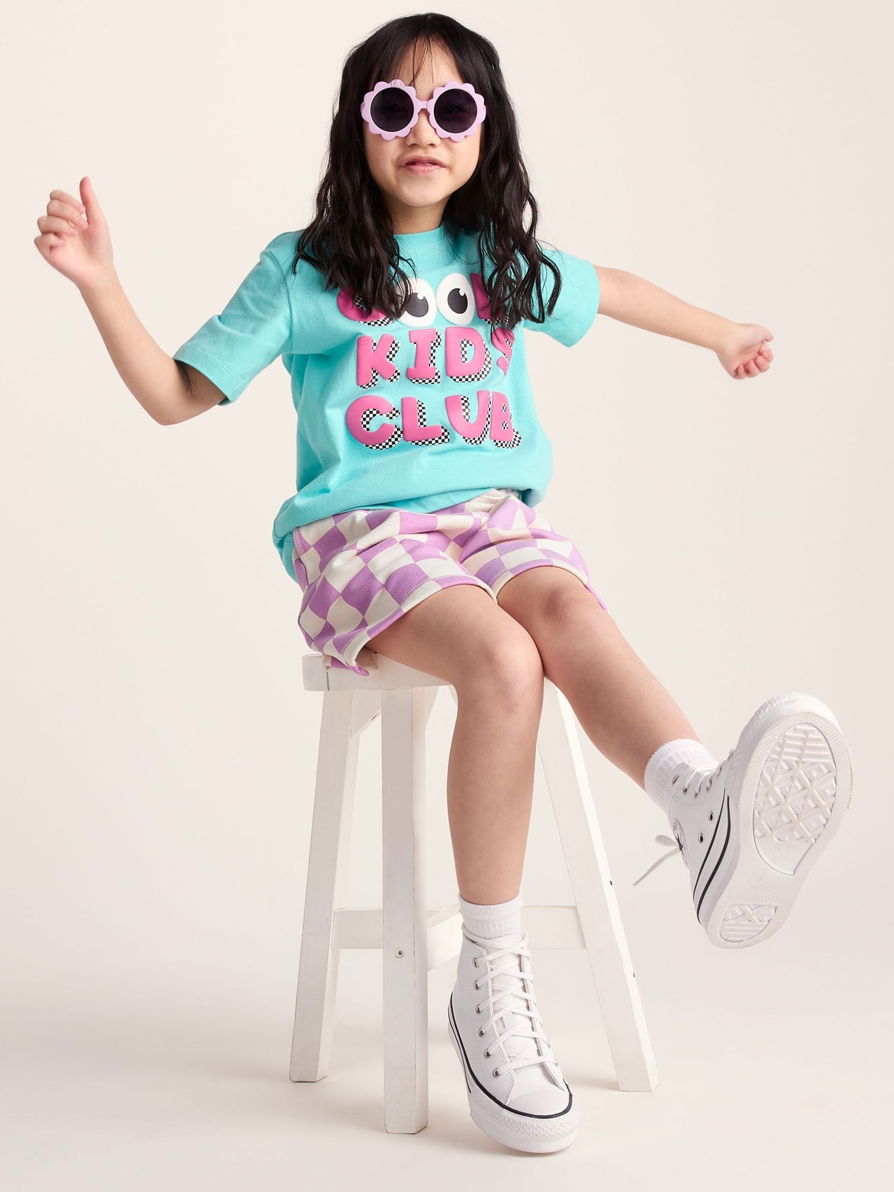 Buy Tog 24 Purple Afrino Shaun The Sheep Sweat Shorts from the Next UK ...