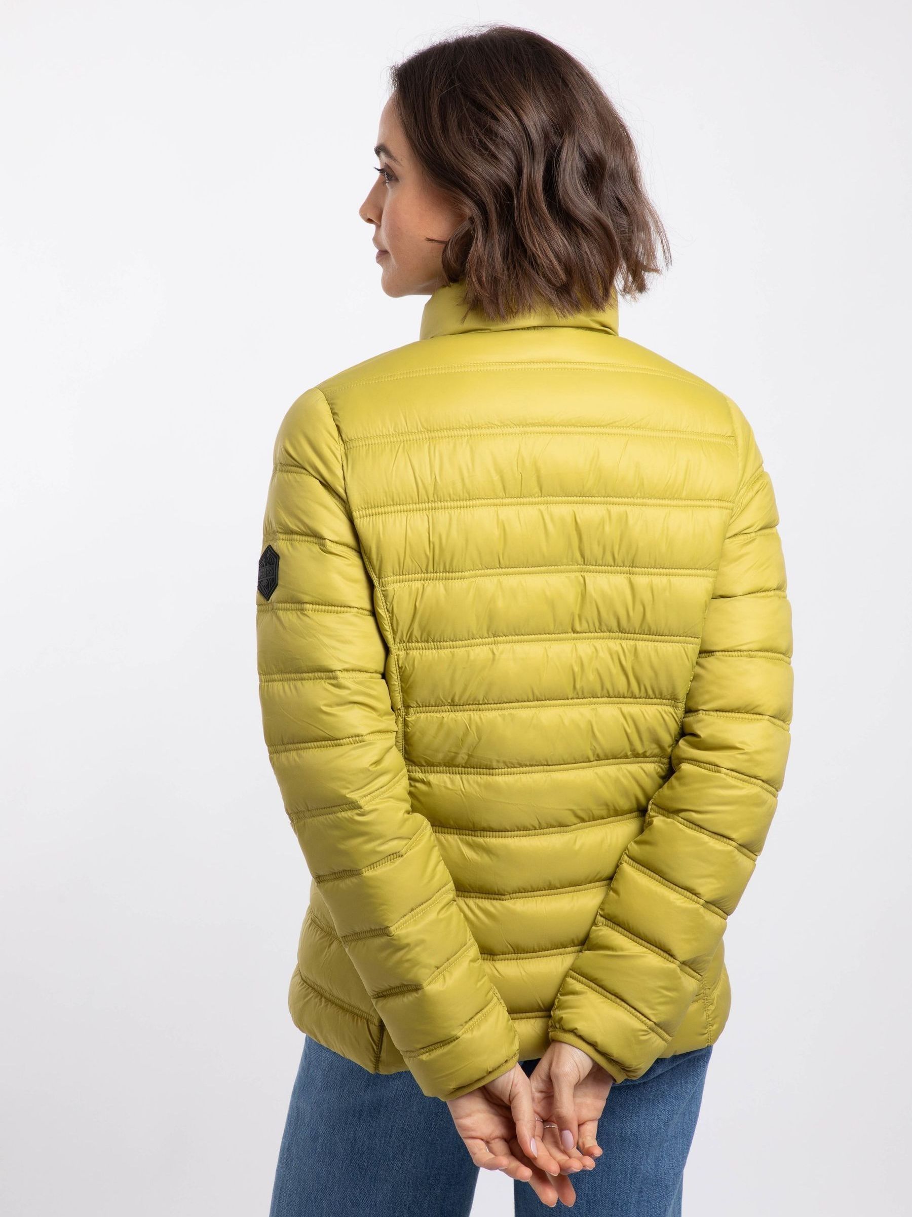 Buy Weird Fish Mustard Yellow Travellia Lightweight Showerproof Padded ...