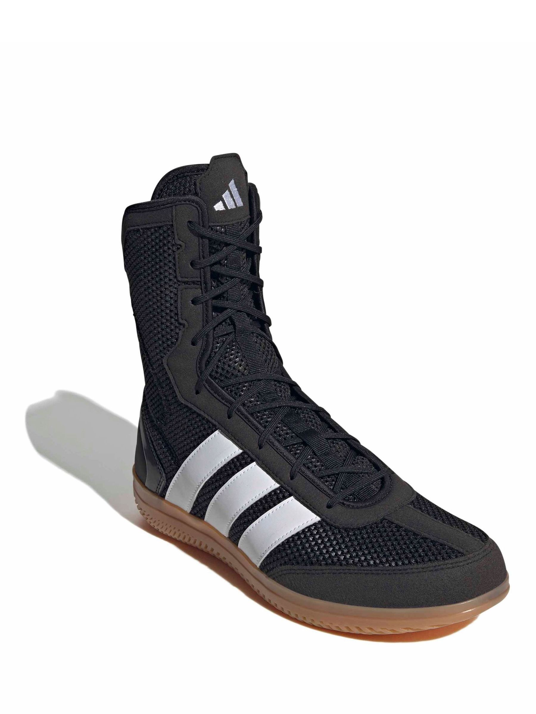 Buy adidas Black Box Hog Wide Shoes from the Next UK online shop