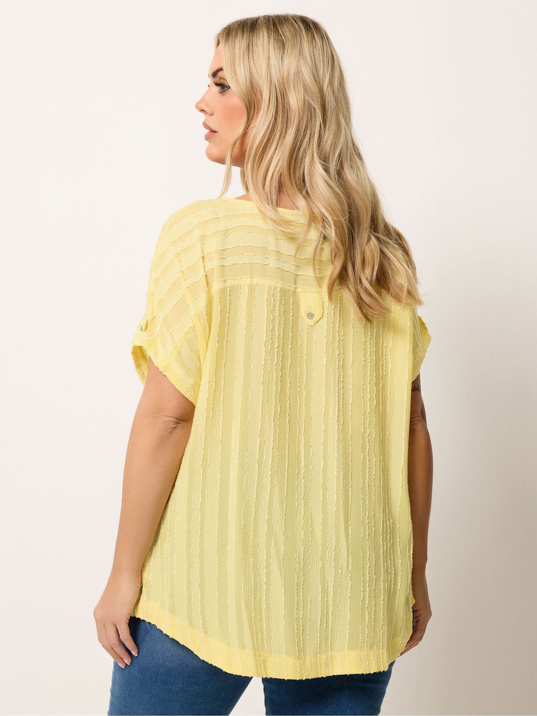 Buy Yours Curve Yellow Tab Detail Cami Top from the Next UK online shop