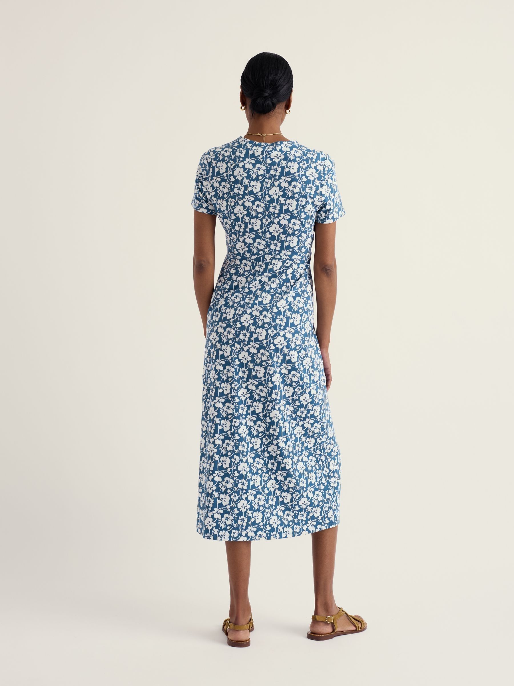 Buy Seasalt Cornwall Blue Seed Packet Dress from the Next UK online shop