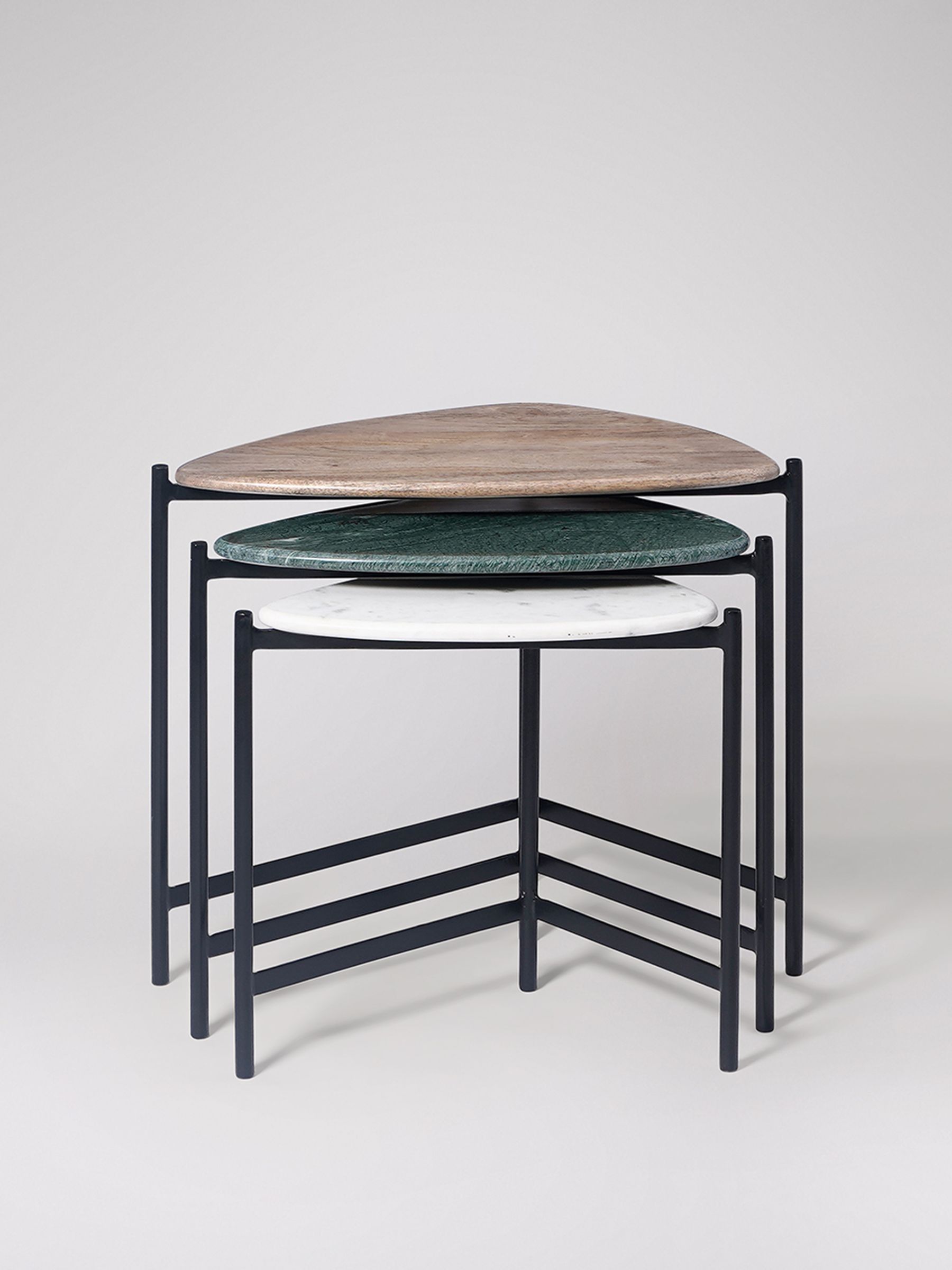 Buy Swoon Black Lapis Side Table from the Next UK online shop
