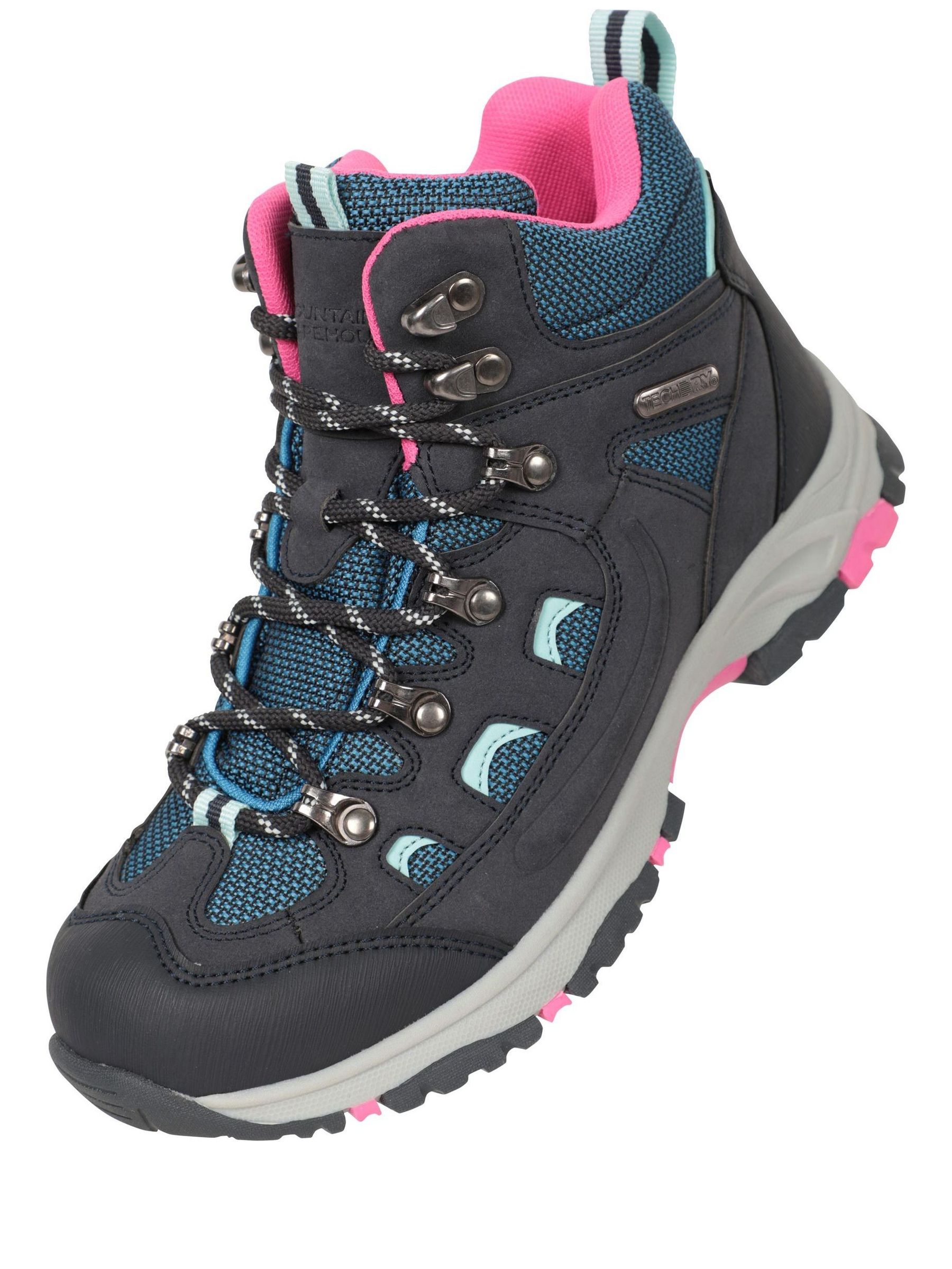 Buy Mountain Warehouse Blue Adventurer Kids Waterproof Boots from the ...