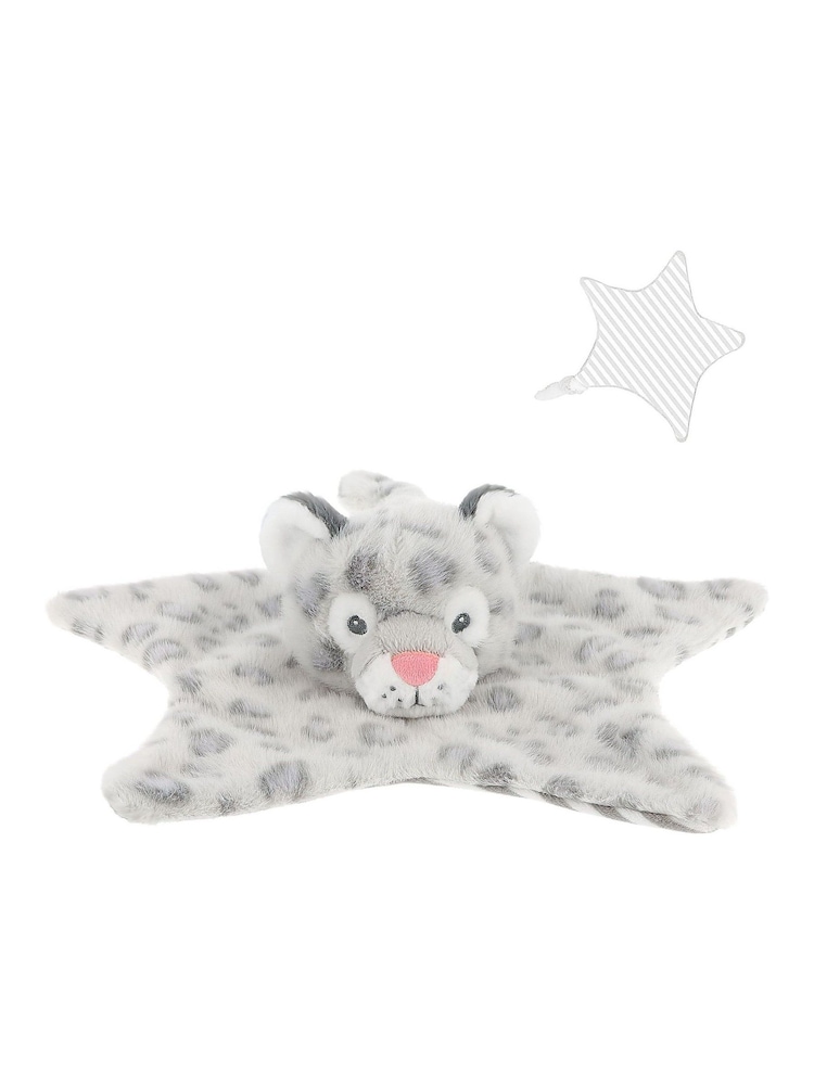 Buy Keel Toys 32cm Keeleco Baby Snuggles Snow Leopard Blanket from the ...