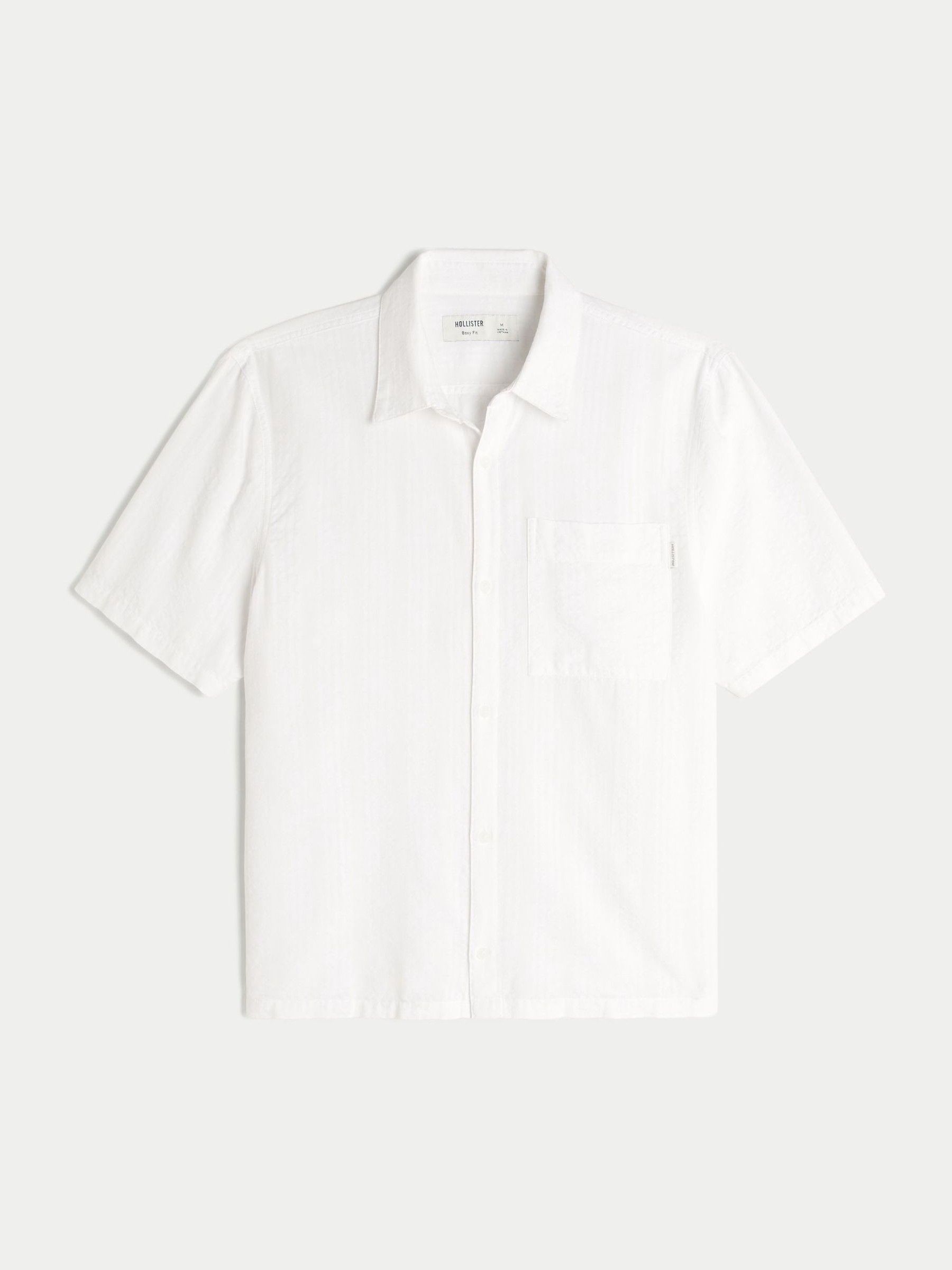 Buy Hollister White Surf and Skate Print Shirt from the Next UK online shop