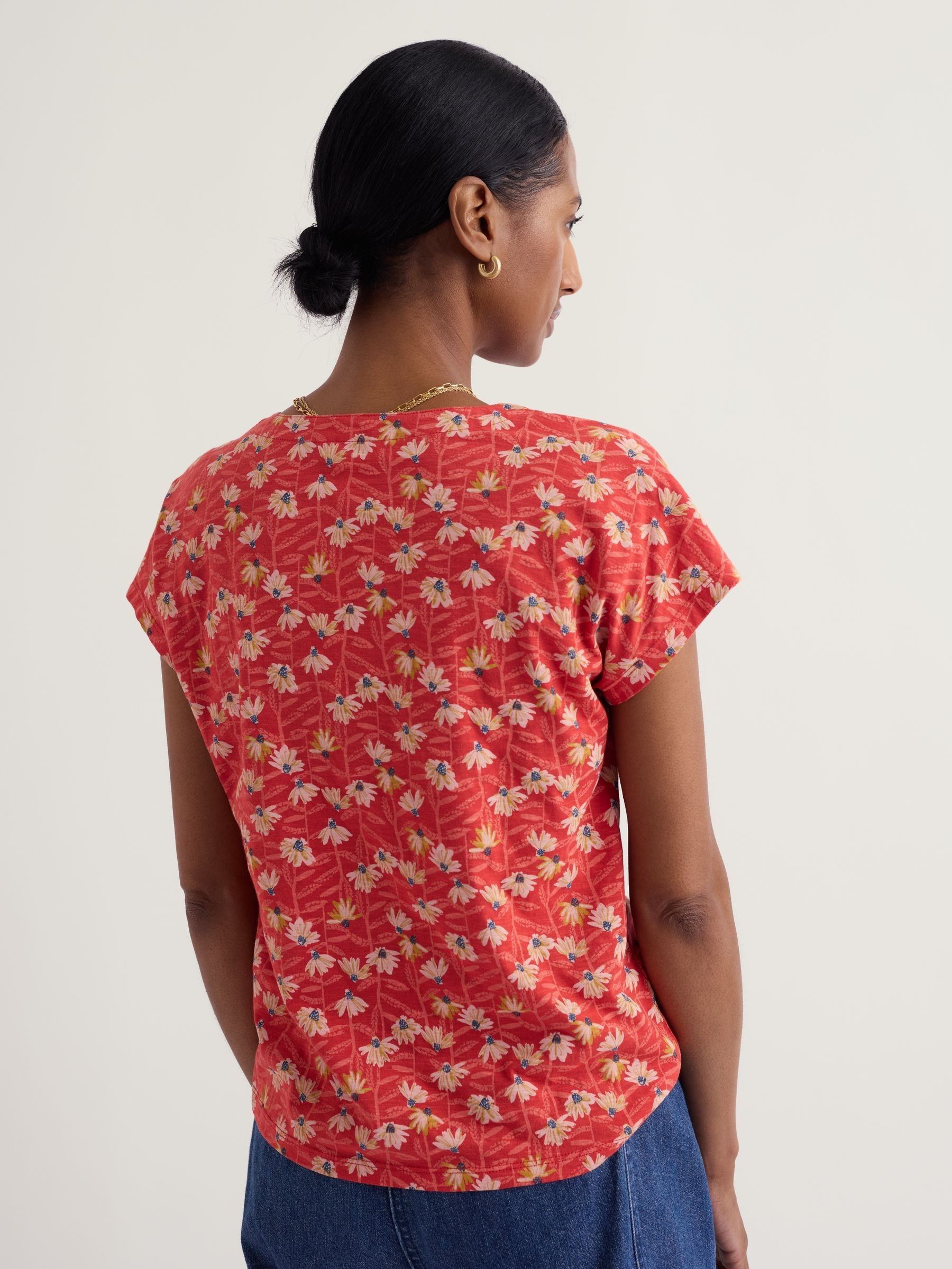 Buy Seasalt Cornwall Red Studio Glass Top from the Next UK online shop