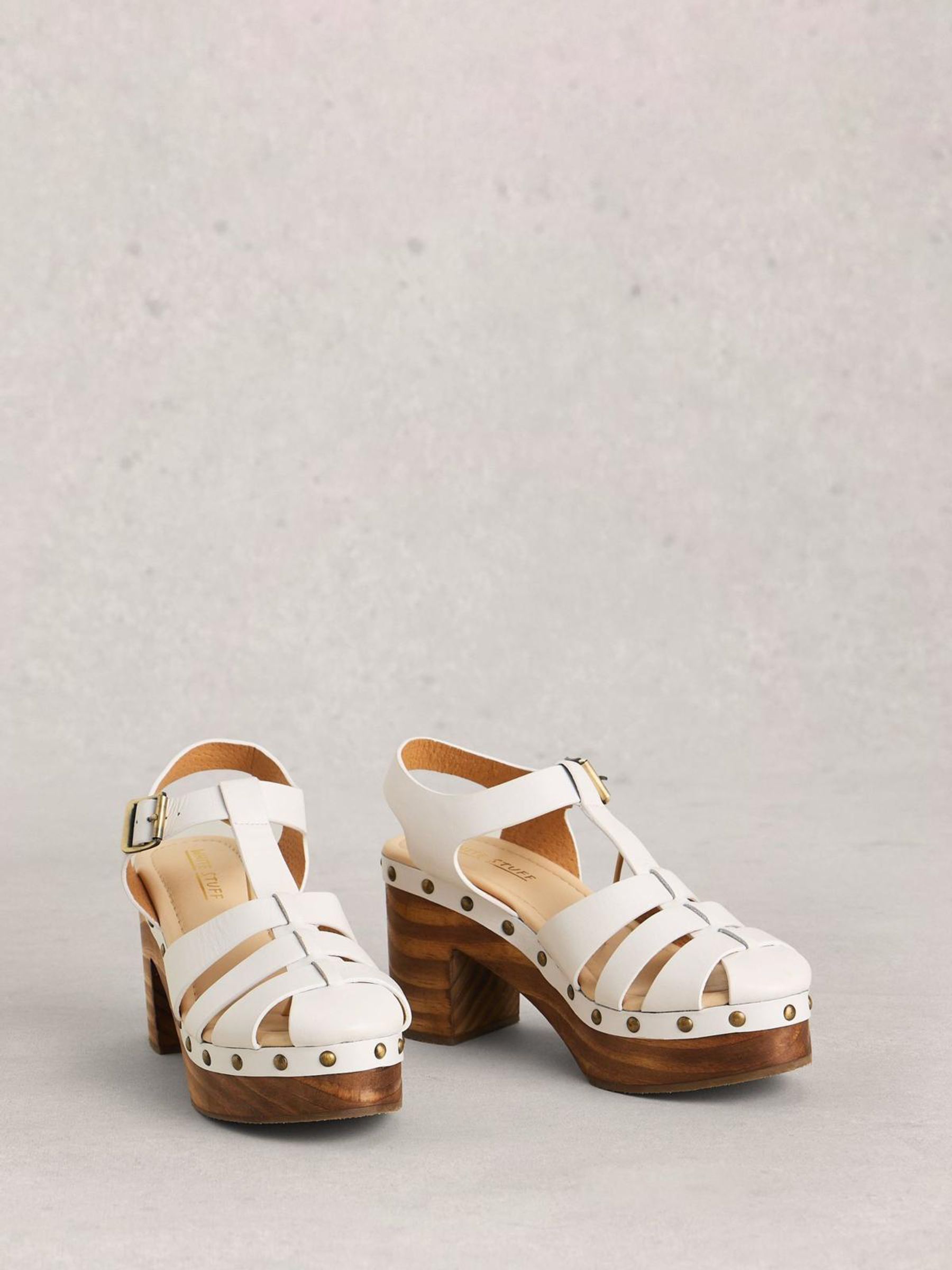 Buy White Stuff White Phoebe Sandals from the Next UK online shop