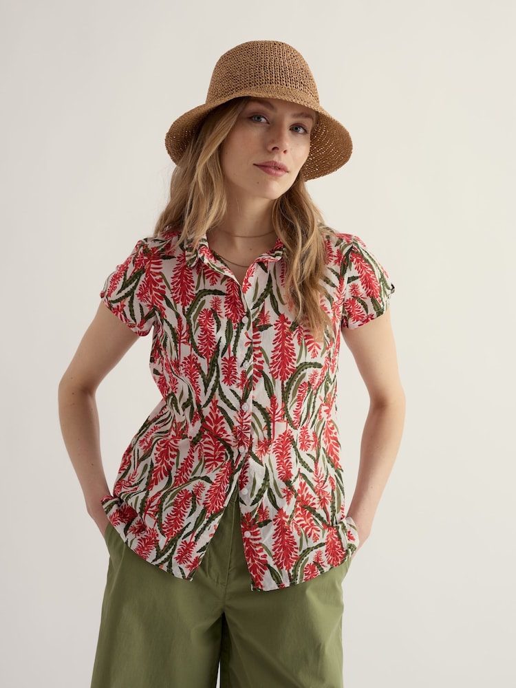 Buy Seasalt Cornwall White Rushmaker Shirt from the Next UK online shop