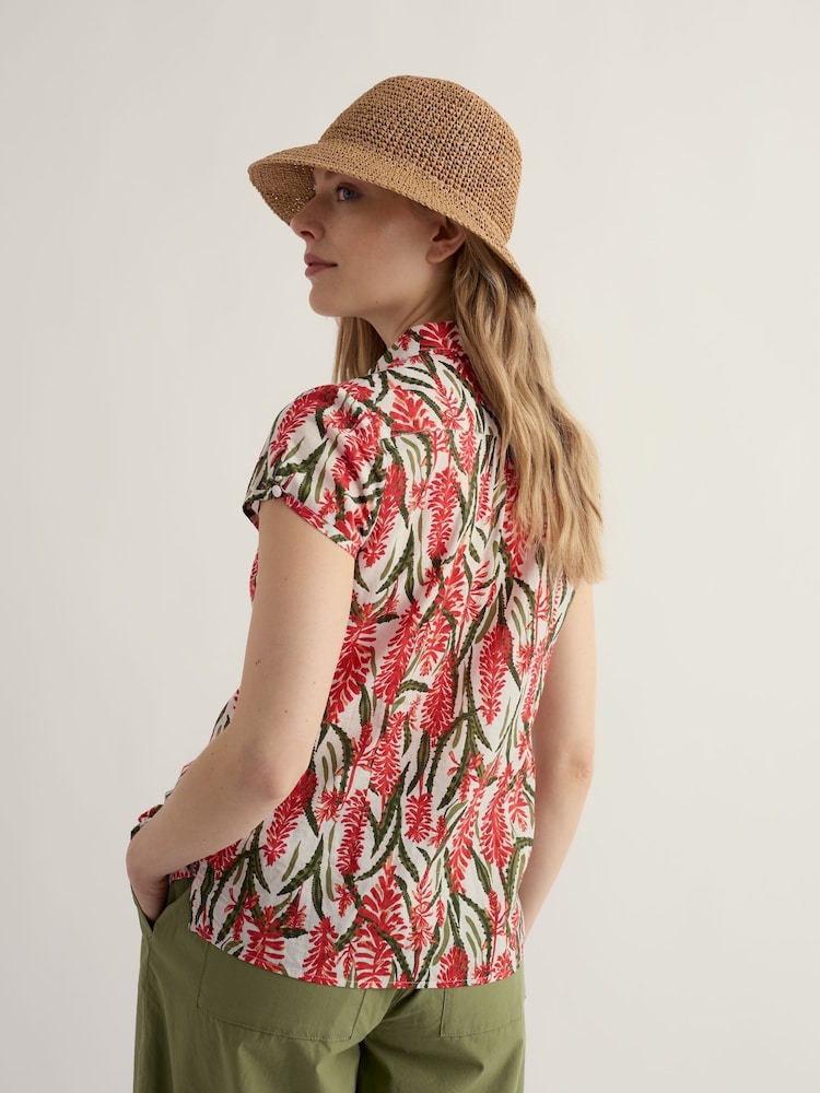 Buy Seasalt Cornwall White Rushmaker Shirt from the Next UK online shop