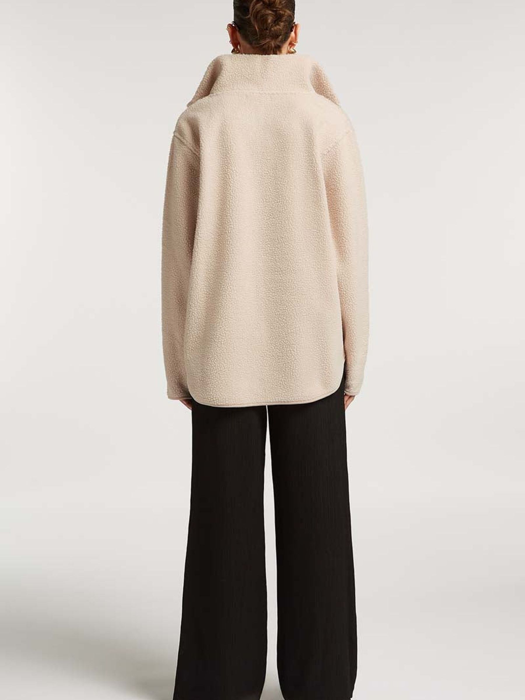 Buy 4th Arq Ecru LENNOX Half-Zip Fleece from the Next UK online shop