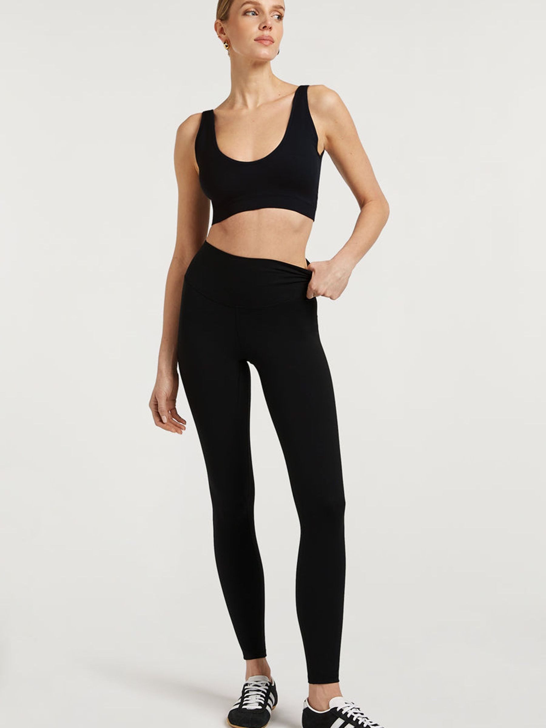 Buy 4th Arq Black Full Length ROWE Leggings from the Next UK online shop