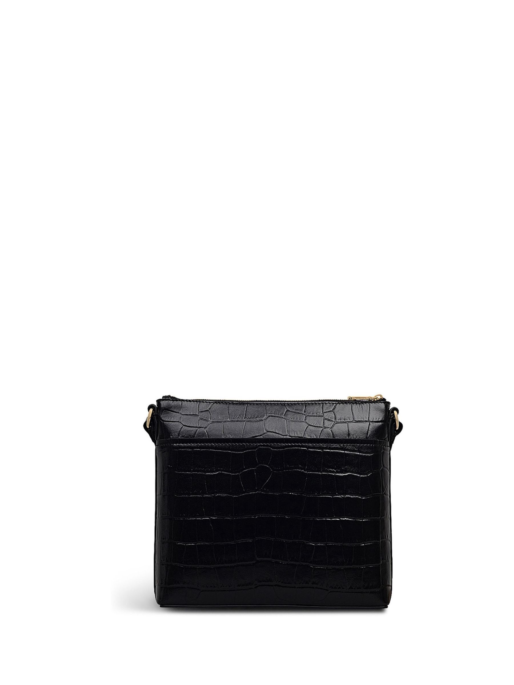 Buy Radley Black Pockets Faux Croc Small Cross-Body Bag from Next Australia
