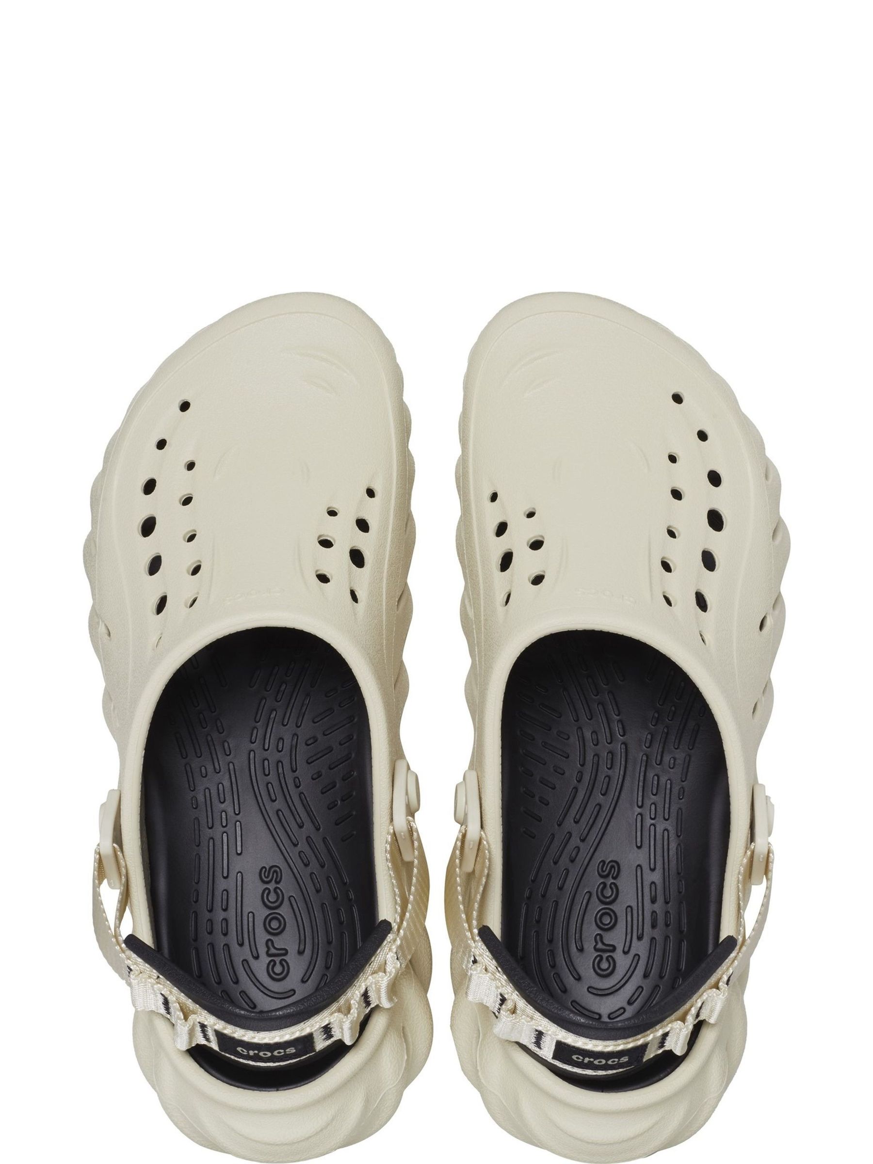 Buy Crocs Cream Echo Clogs from the Next UK online shop