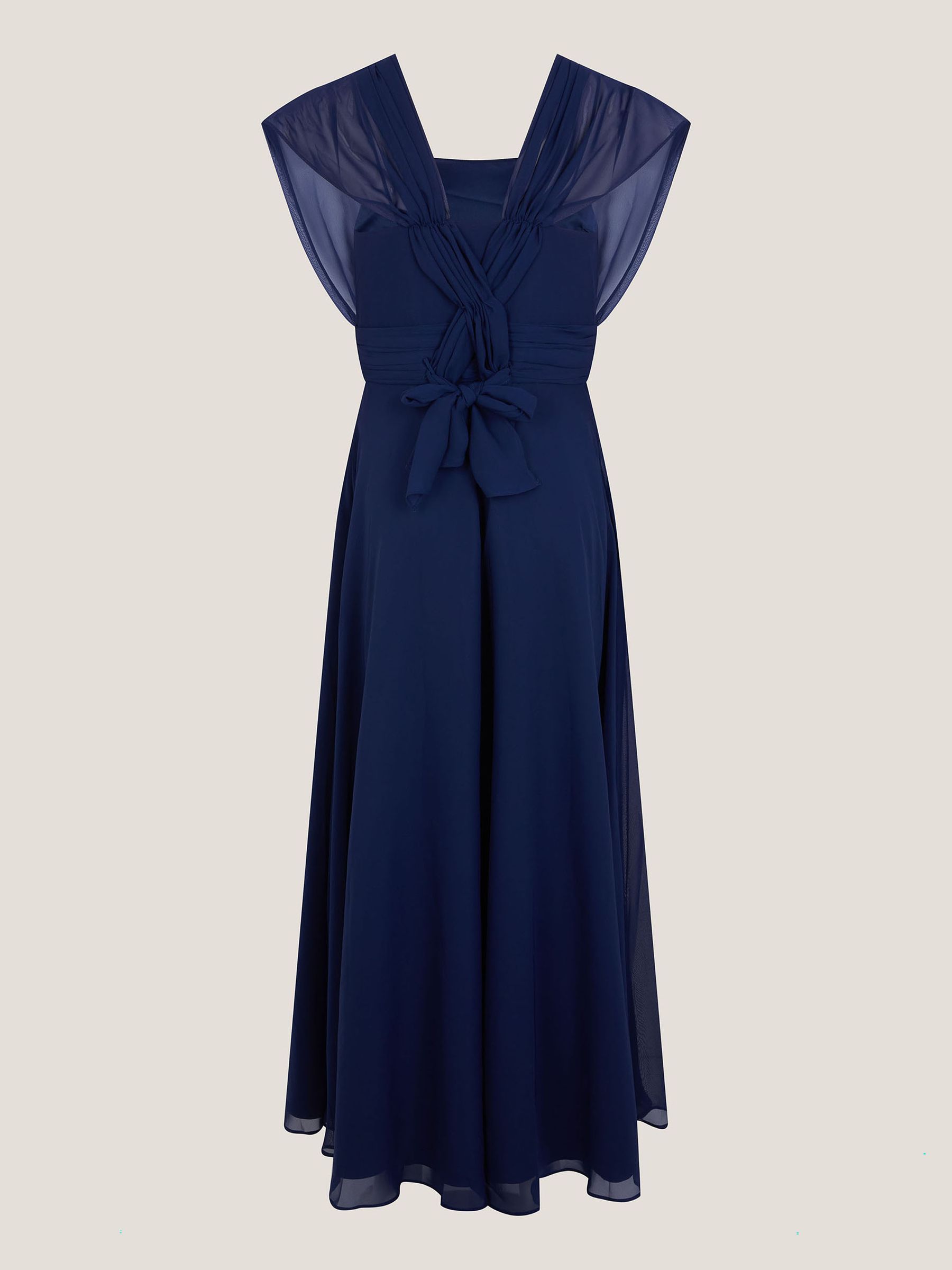 Buy Monsoon Blue Maddison Multiway Chiffon Dress from Next Australia