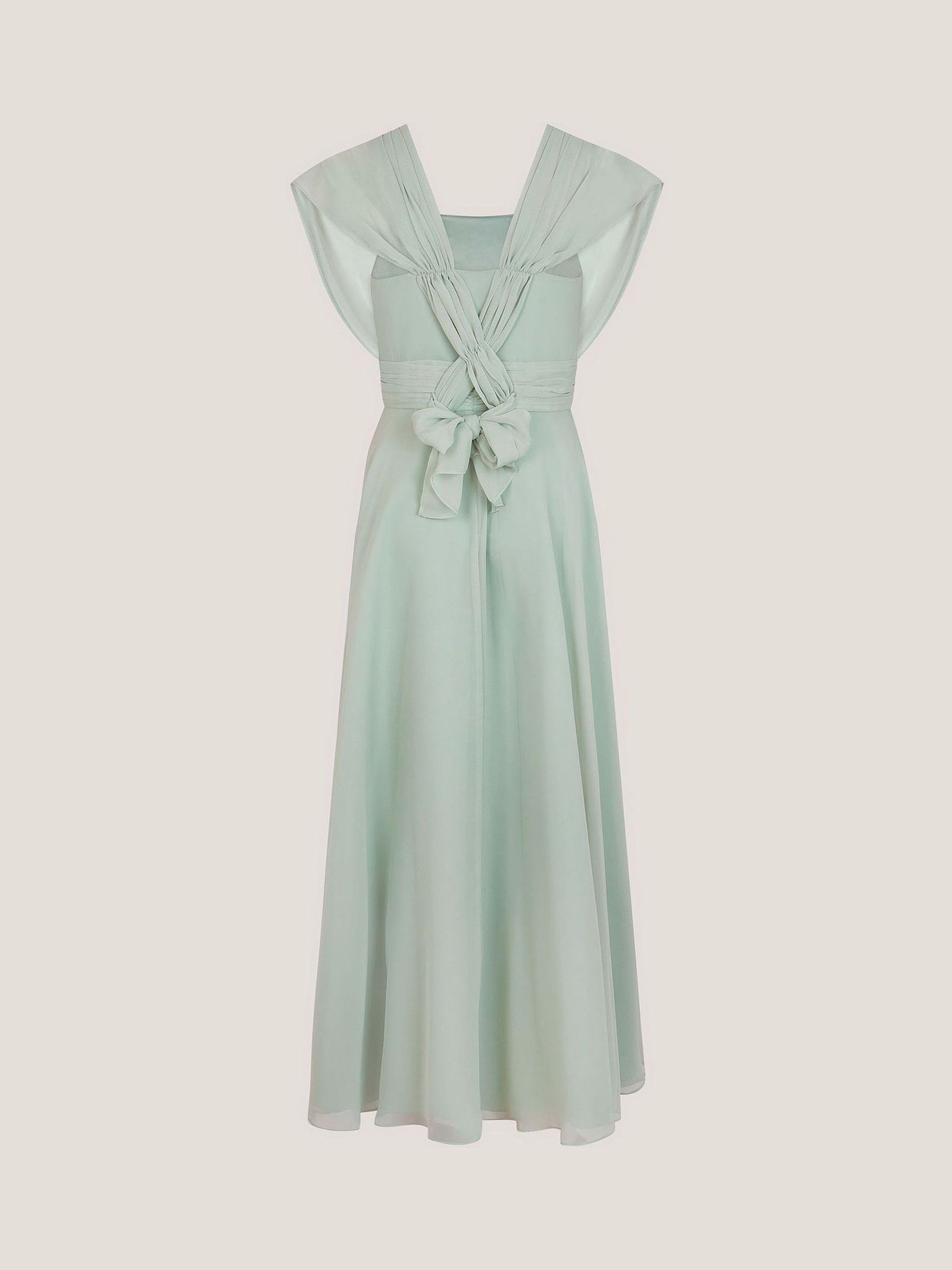 Buy Monsoon Green Maddison Multiway Chiffon Dress from Next Australia